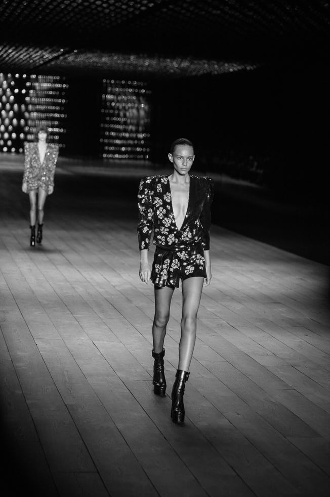 Elle Fanning Made Her Runway Debut at Miu Miu’s Paris Fashion Week Show