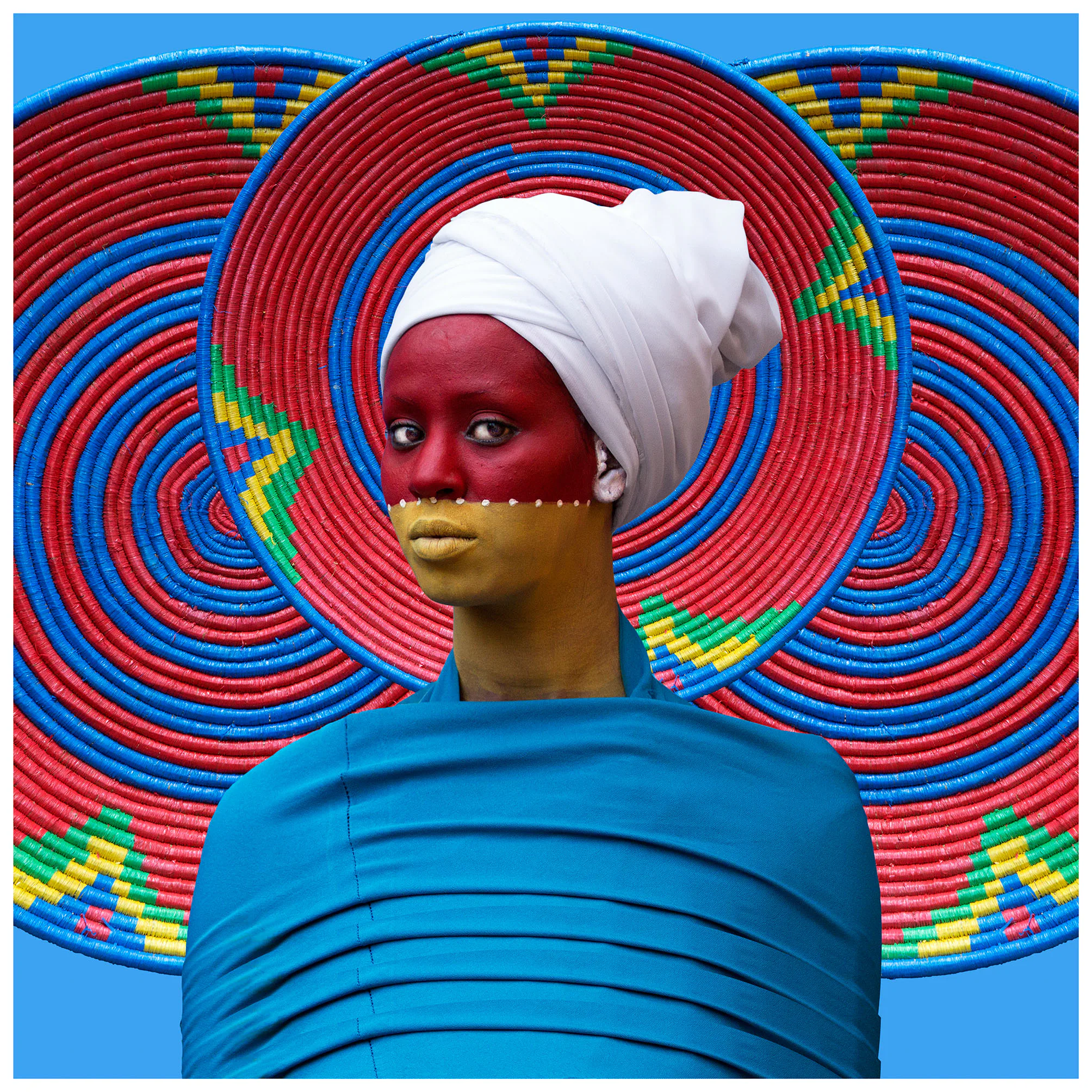 Ethiopian Photographer Aida Muluneh’s Body Painting Pictures Will Stop ...