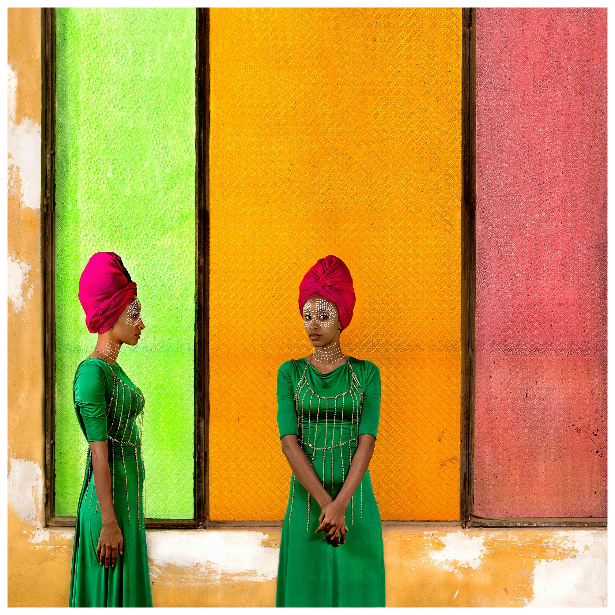 Ethiopian Photographer Aida Muluneh’s Body Painting Pictures Will Stop ...