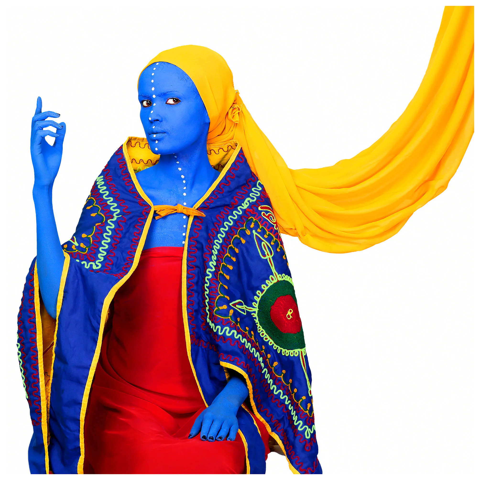 Ethiopian Photographer Aida Muluneh’s Body Painting Pictures Will Stop ...