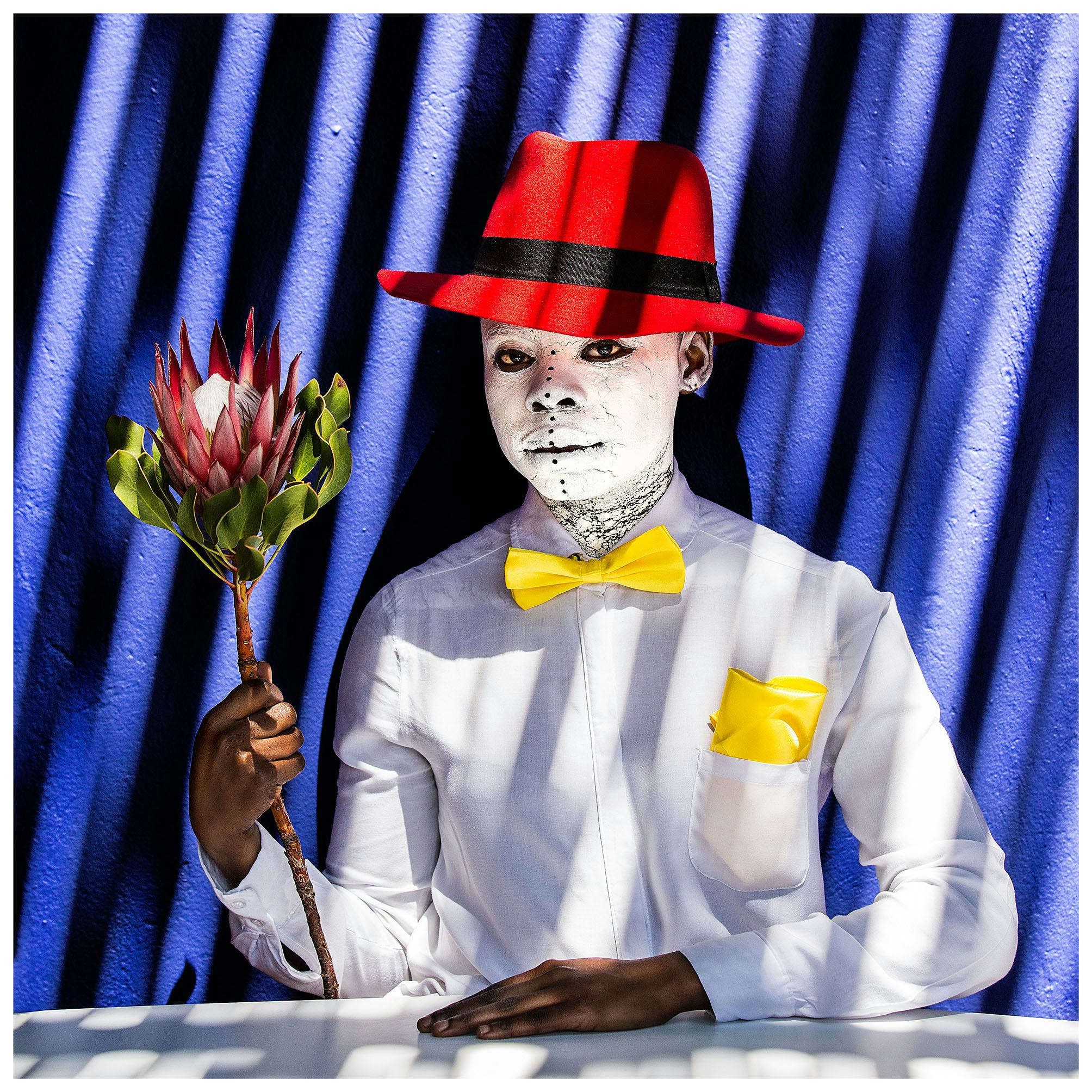 Ethiopian Photographer Aida Muluneh’s Body Painting Pictures Will Stop ...