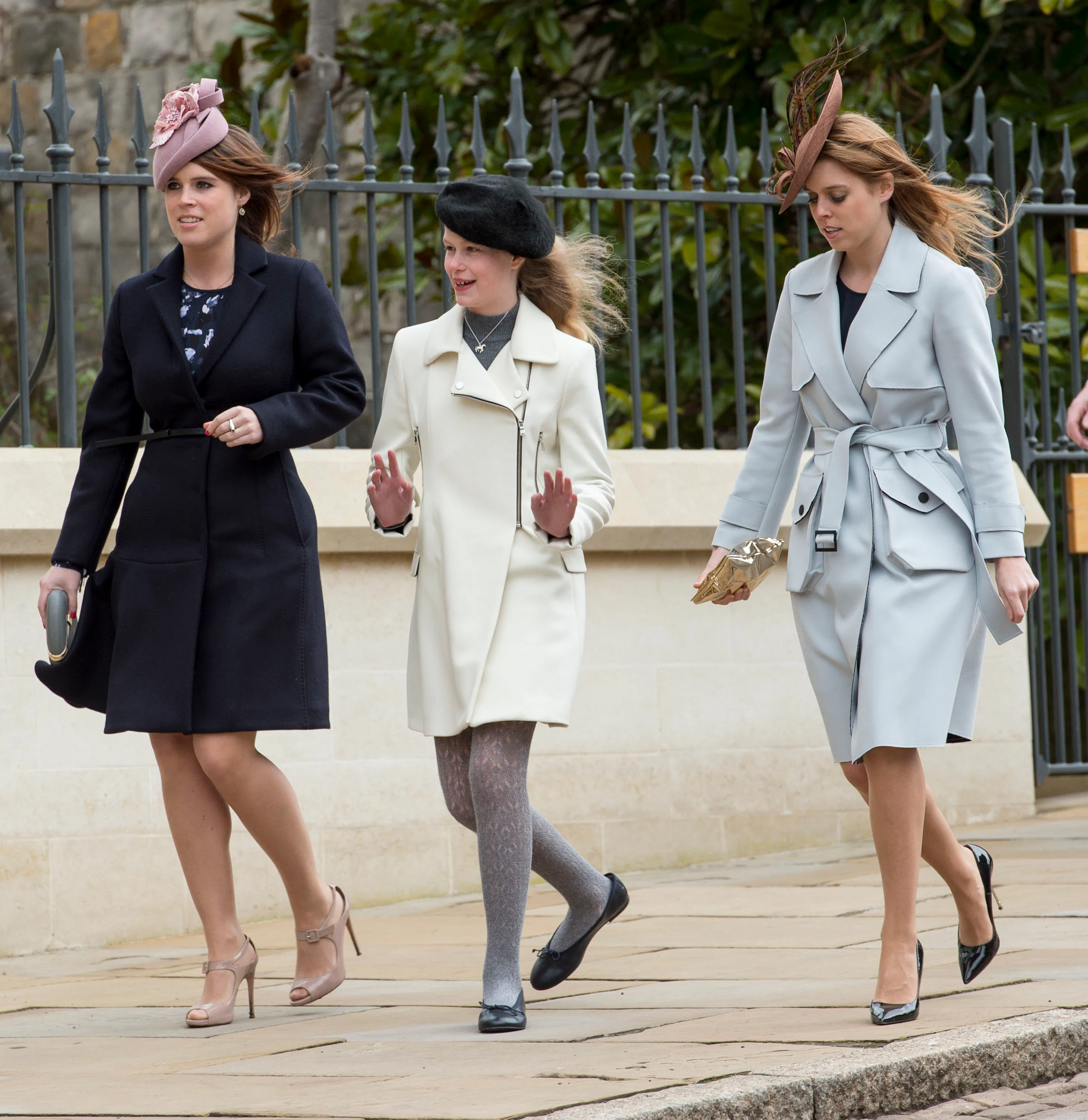 The British Royal Family’s Best Easter Fashion: See Princess Diana ...