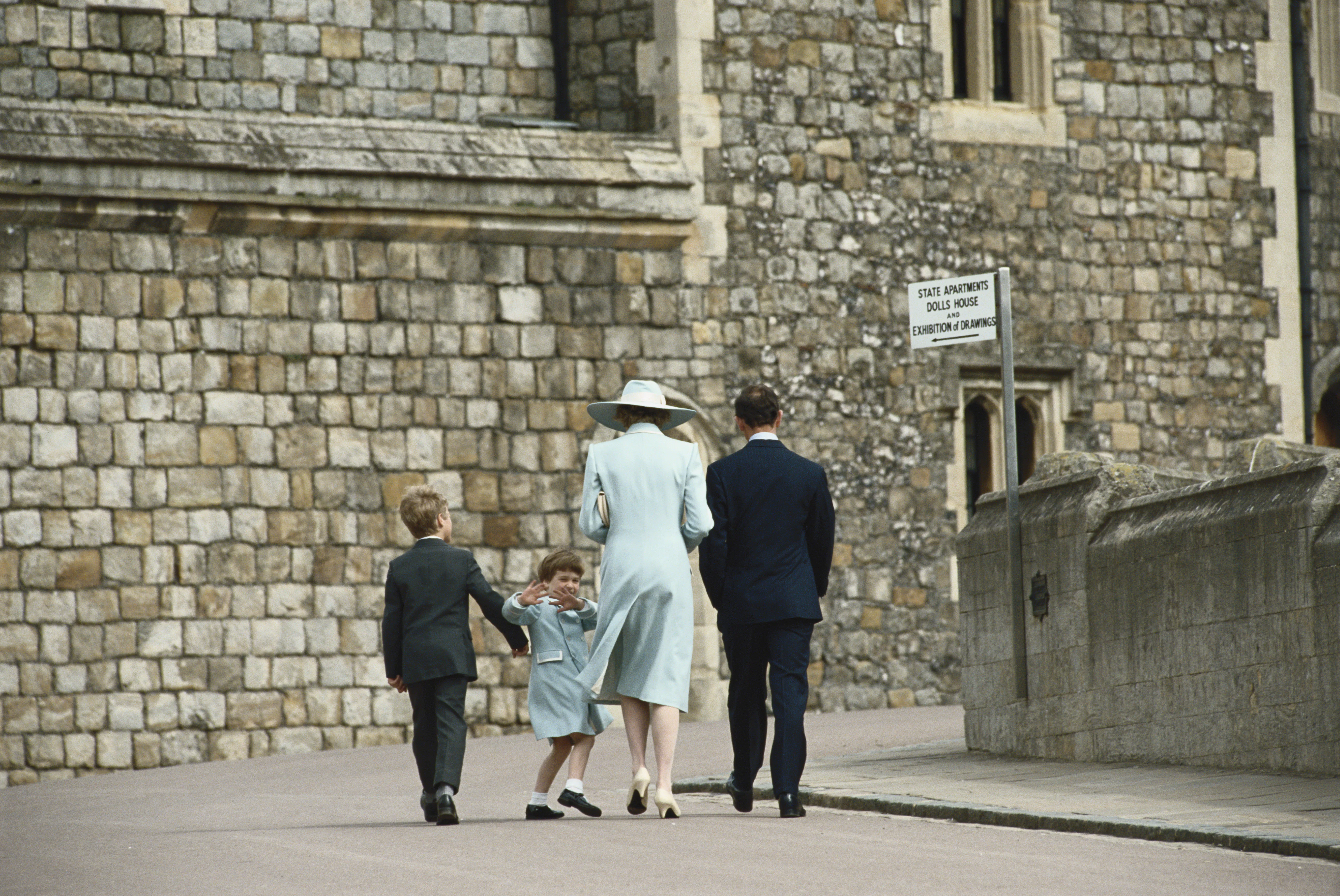 The British Royal Family’s Best Easter Fashion: See Princess Diana ...