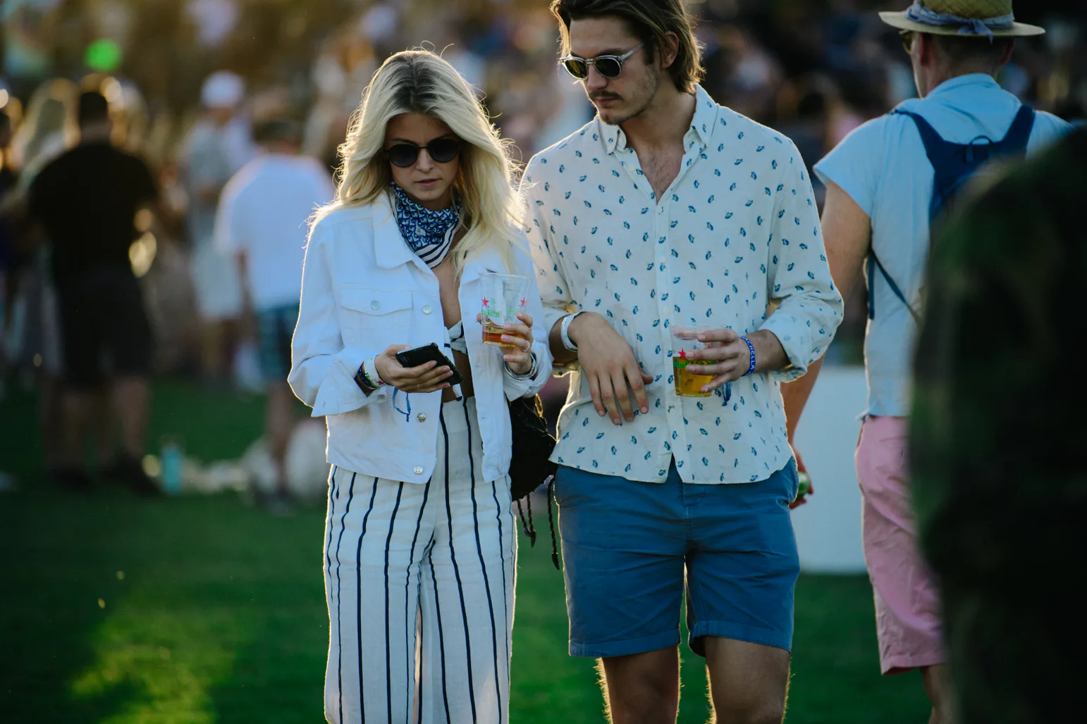 Coachella 2018: See All of the Crop Tops and Neon That Everyone Wore at ...