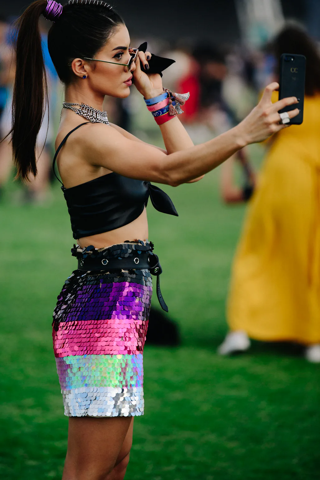 Coachella 2018: See All of the Crop Tops and Neon That Everyone Wore at ...