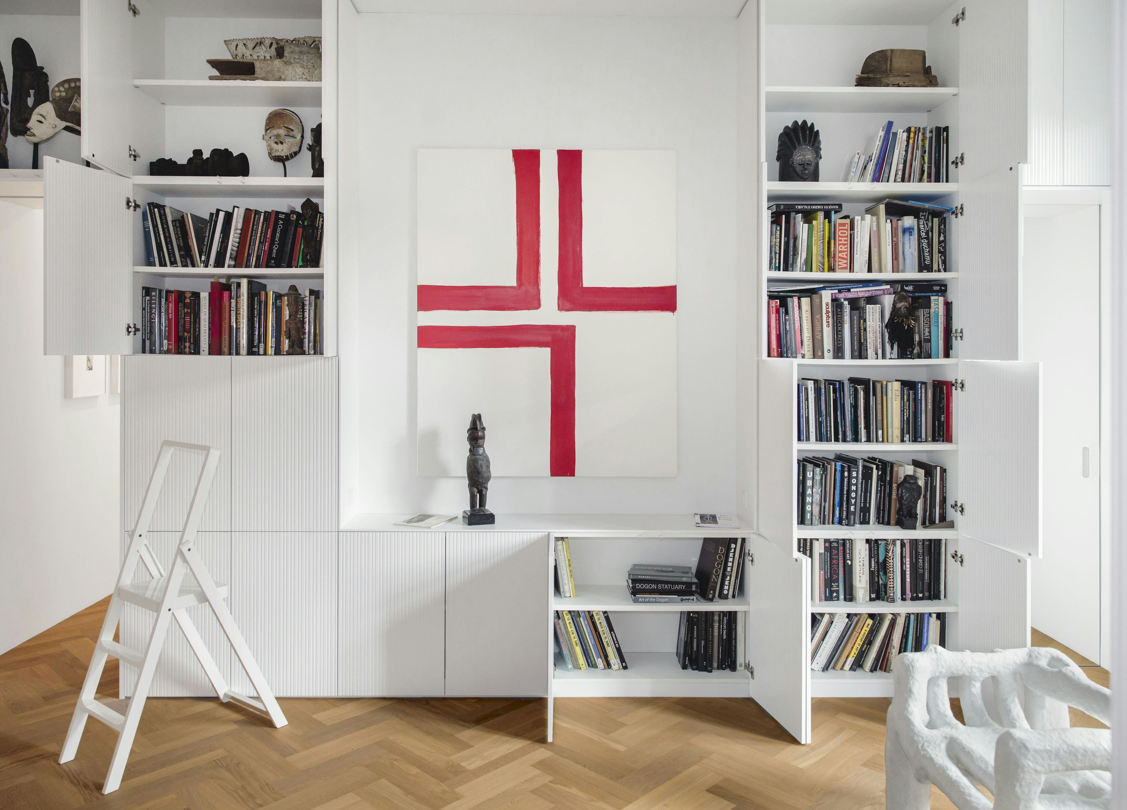 Inside the Home of Gallerist Javier Peres, Champion of Cutting-Edge Artists