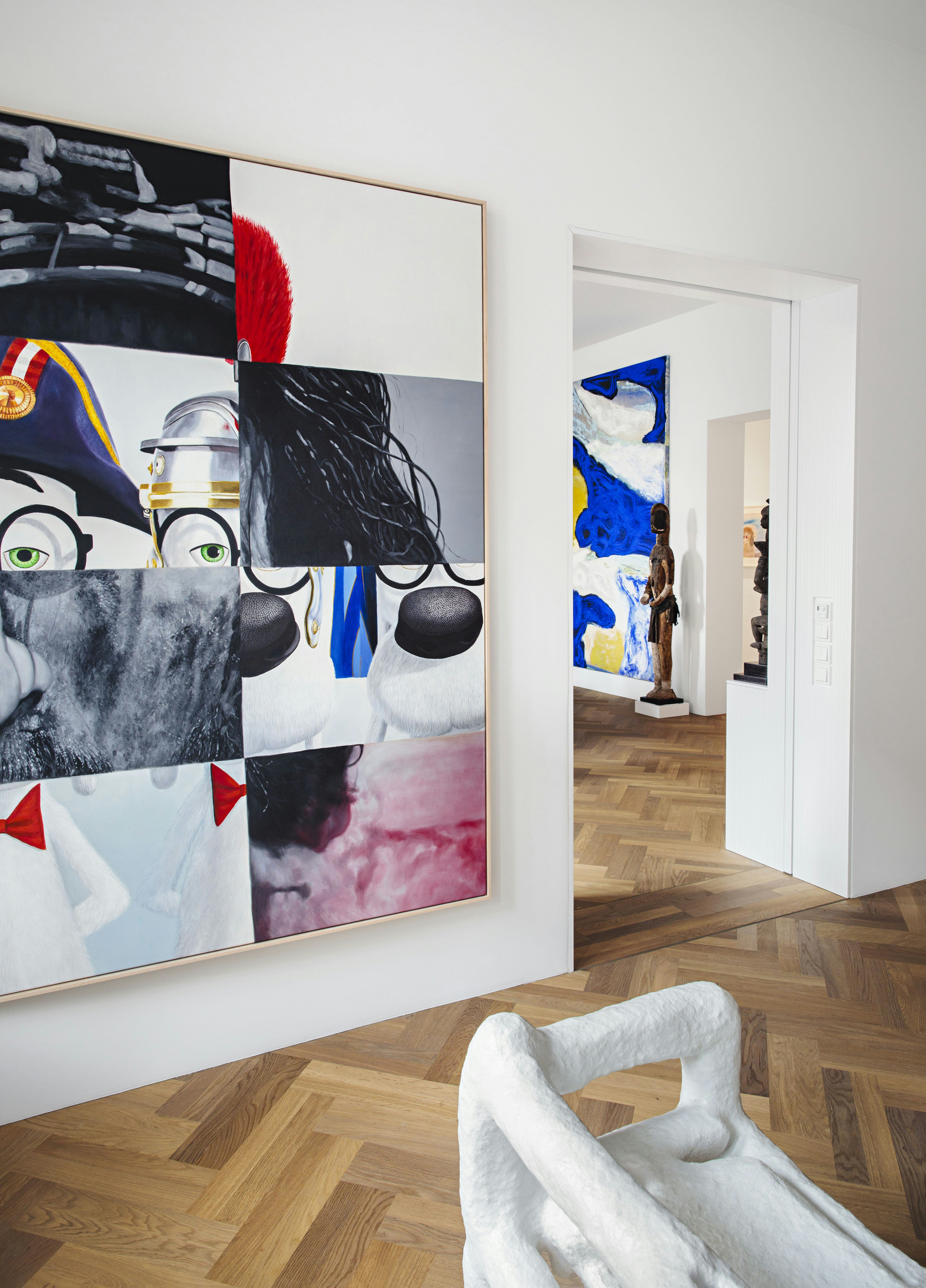 Inside the Home of Gallerist Javier Peres, Champion of Cutting-Edge Artists
