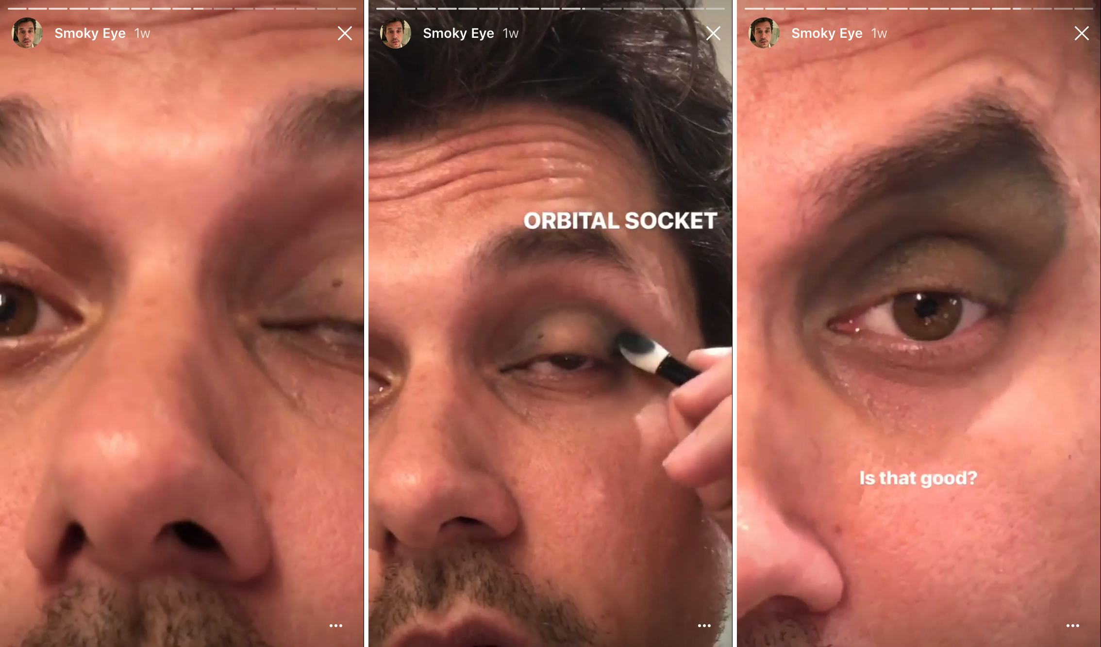 John Mayer, Beauty Vlogger, Tests Out A Giant Chanel Compact Full of ...