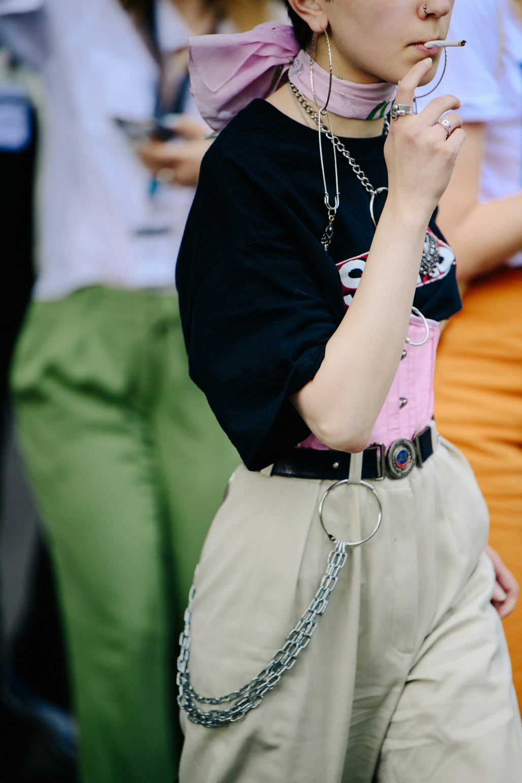 Tbilisi Street Style Proves That ’90s Looks Are Here to Stay