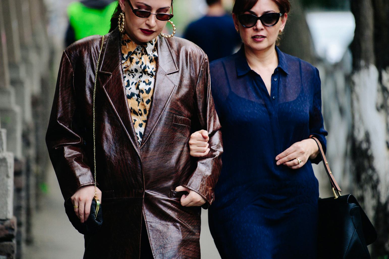 Tbilisi Street Style Proves That ’90s Looks Are Here to Stay