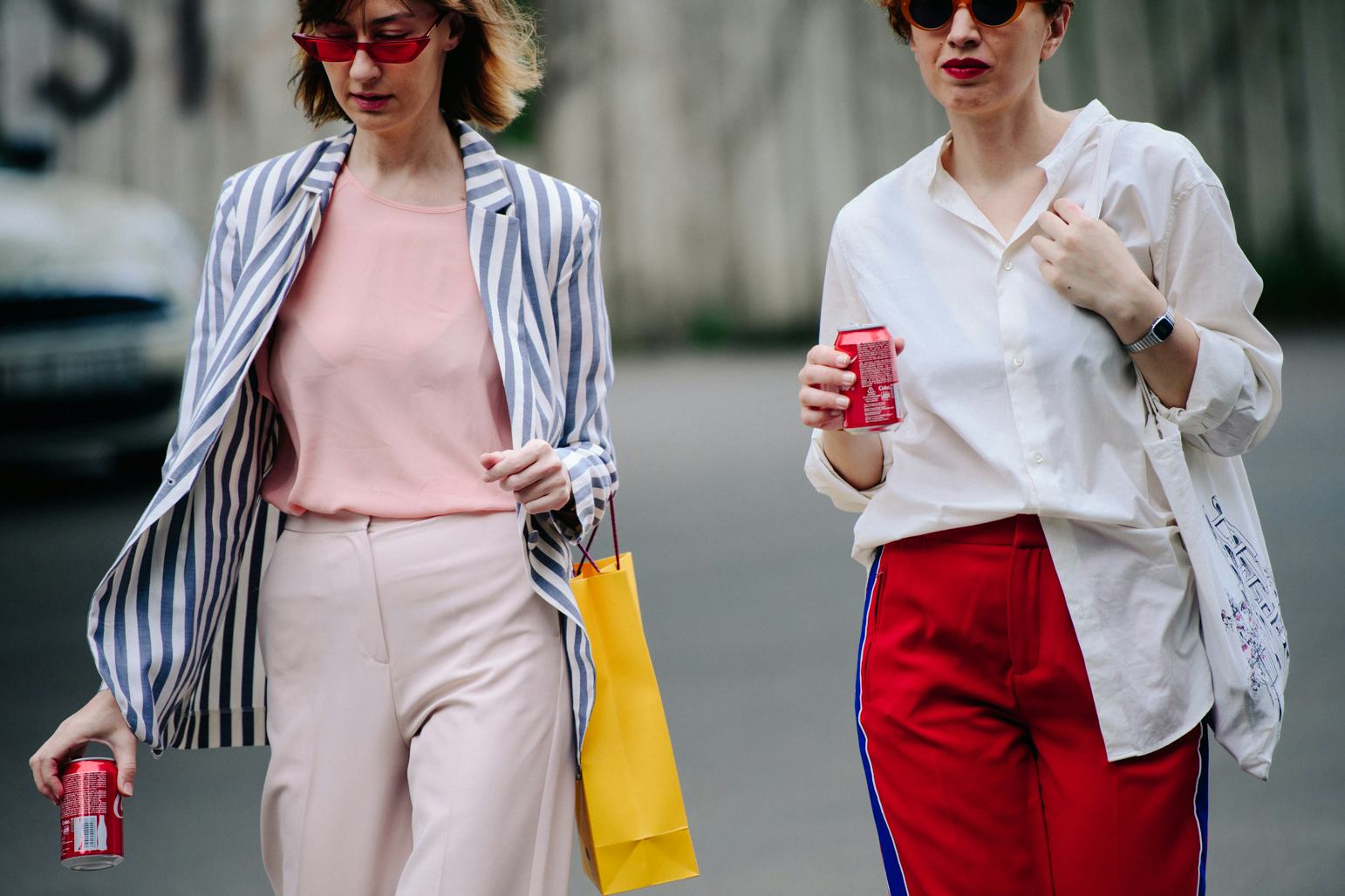 Tbilisi Street Style Proves That ’90s Looks Are Here to Stay