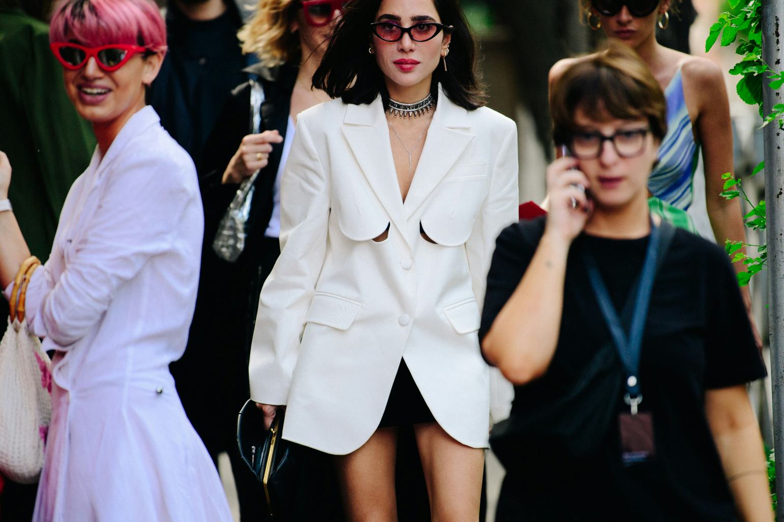 Tbilisi Street Style Proves That ’90s Looks Are Here to Stay