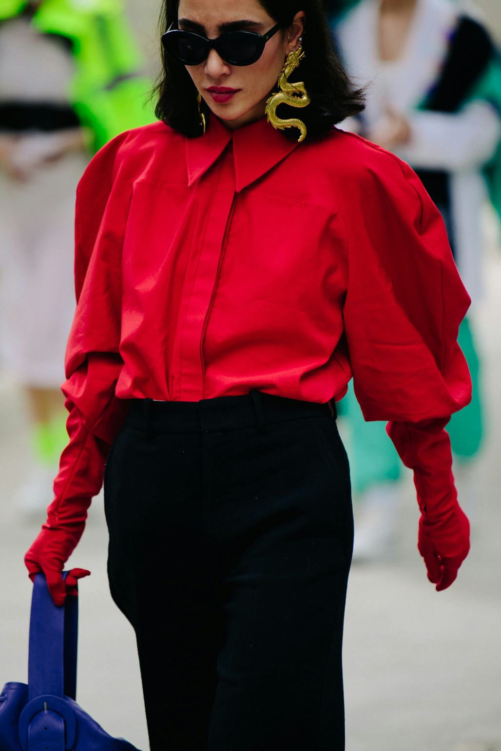 Tbilisi Street Style Proves That ’90s Looks Are Here to Stay