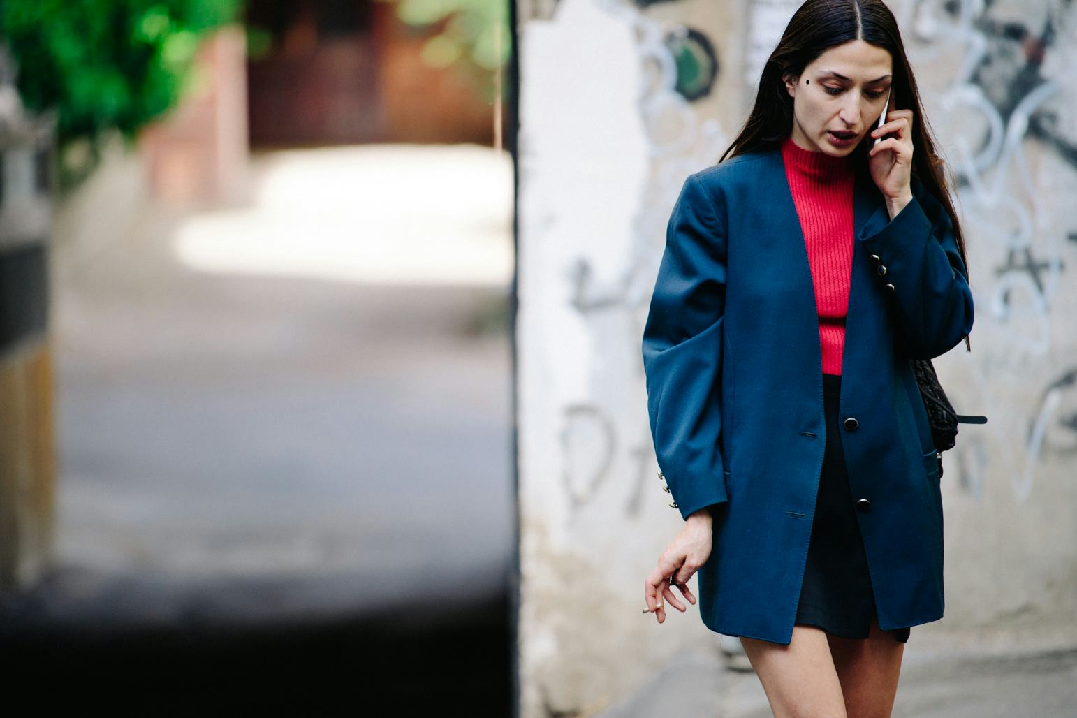 Tbilisi Street Style Proves That ’90s Looks Are Here to Stay