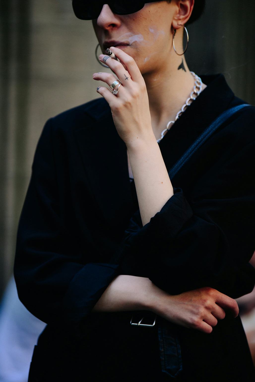 Tbilisi Street Style Proves That ’90s Looks Are Here to Stay