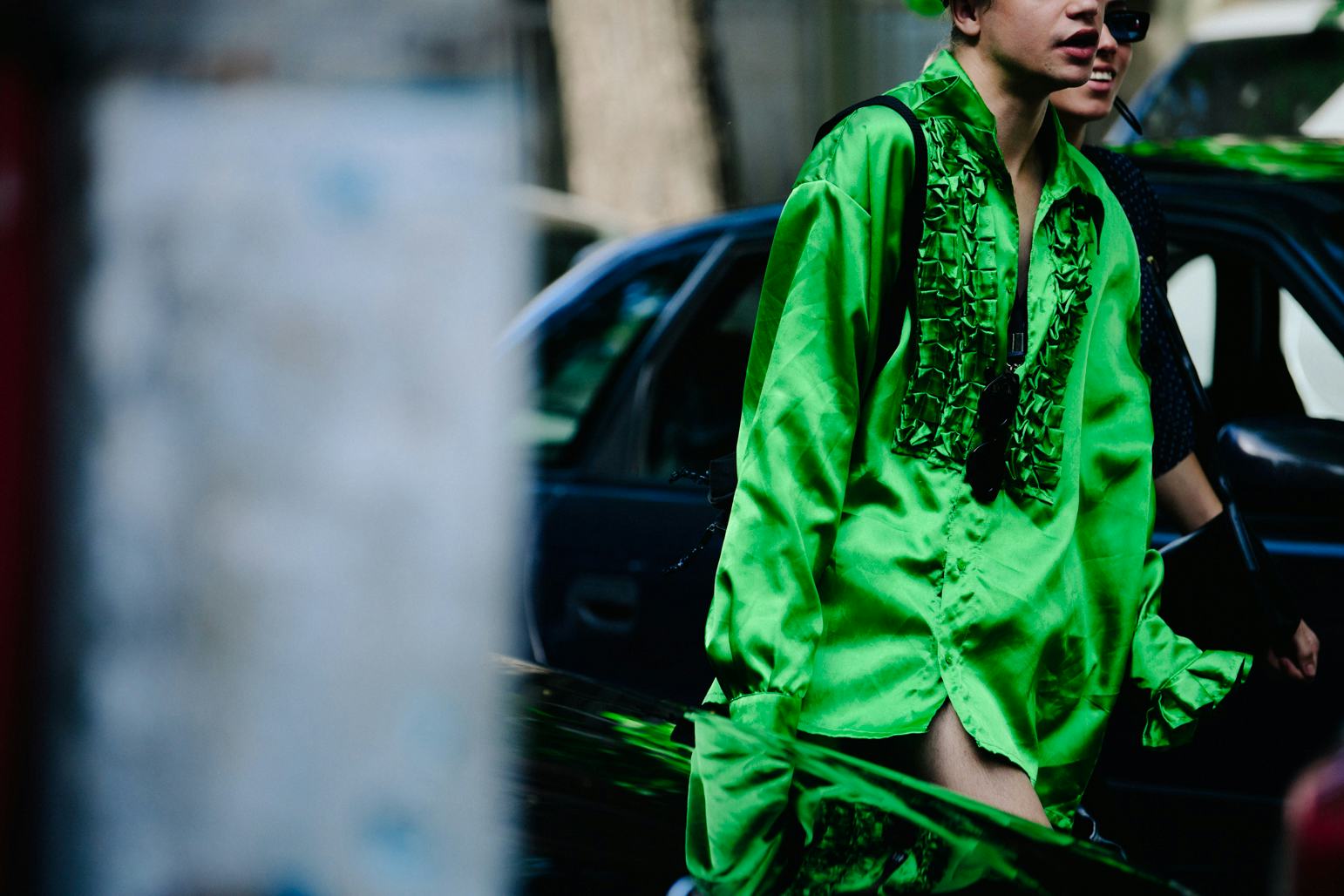 Tbilisi Street Style Proves That ’90s Looks Are Here to Stay