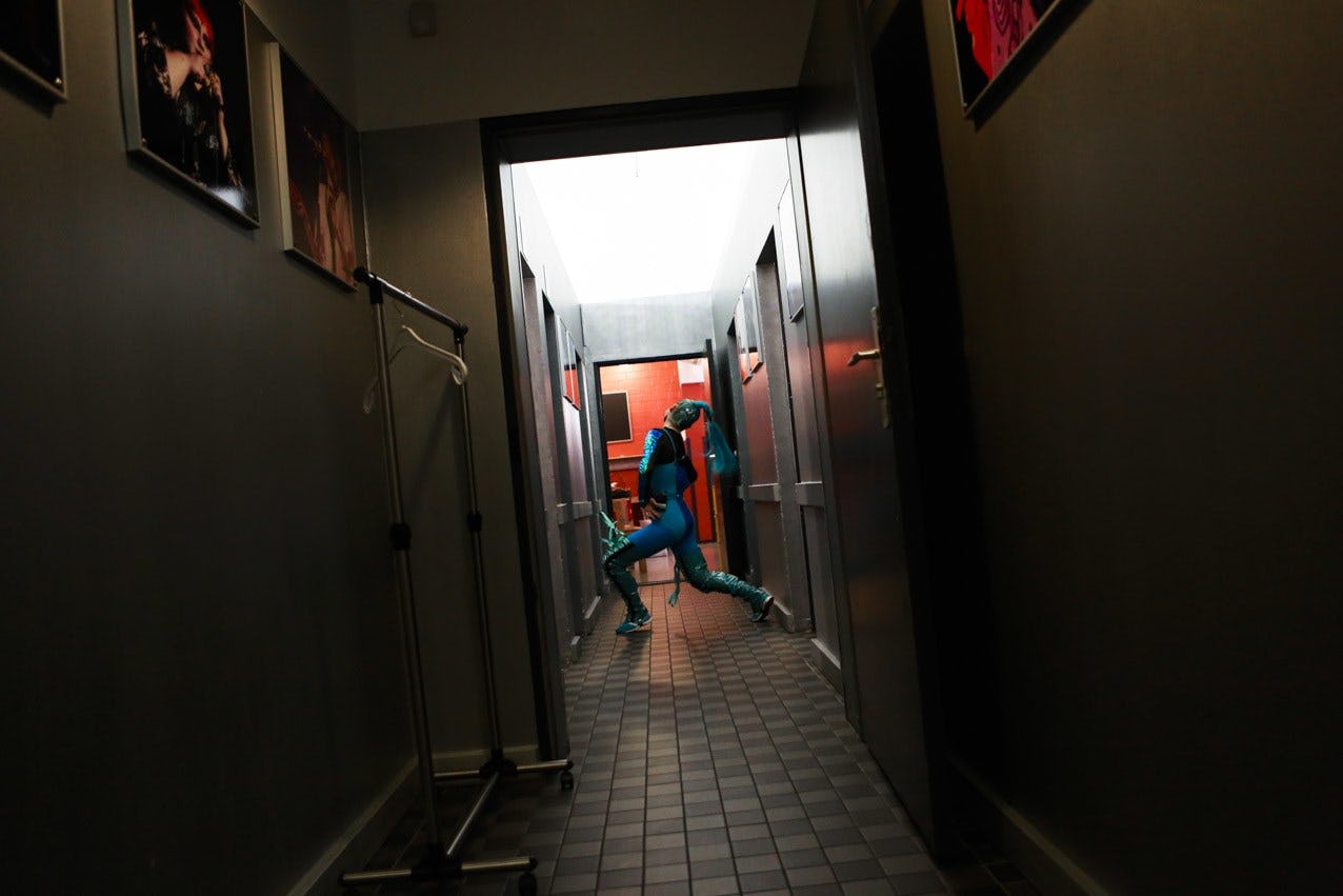 A Look at Behind the Scenes of Fever Ray’s Tour