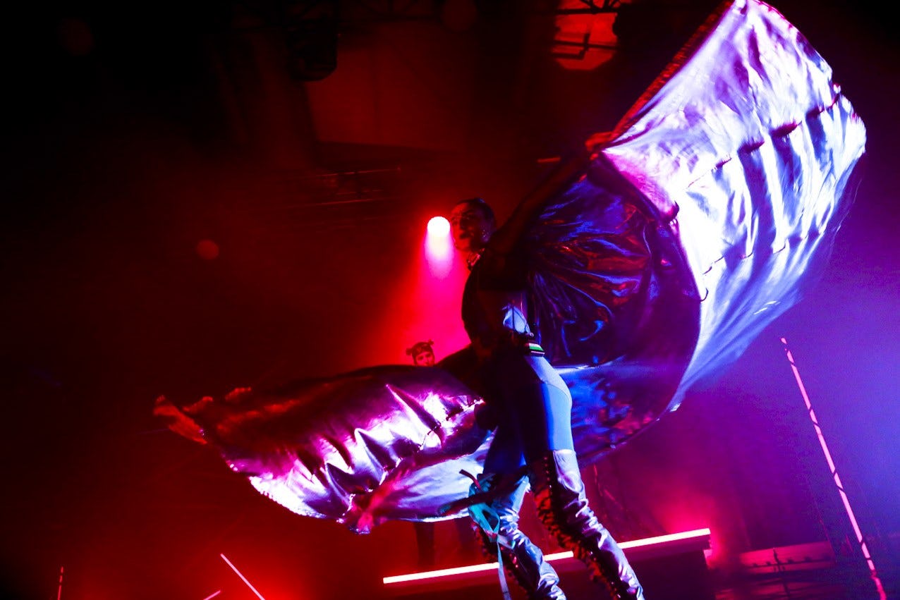 A Look at Behind the Scenes of Fever Ray’s Tour