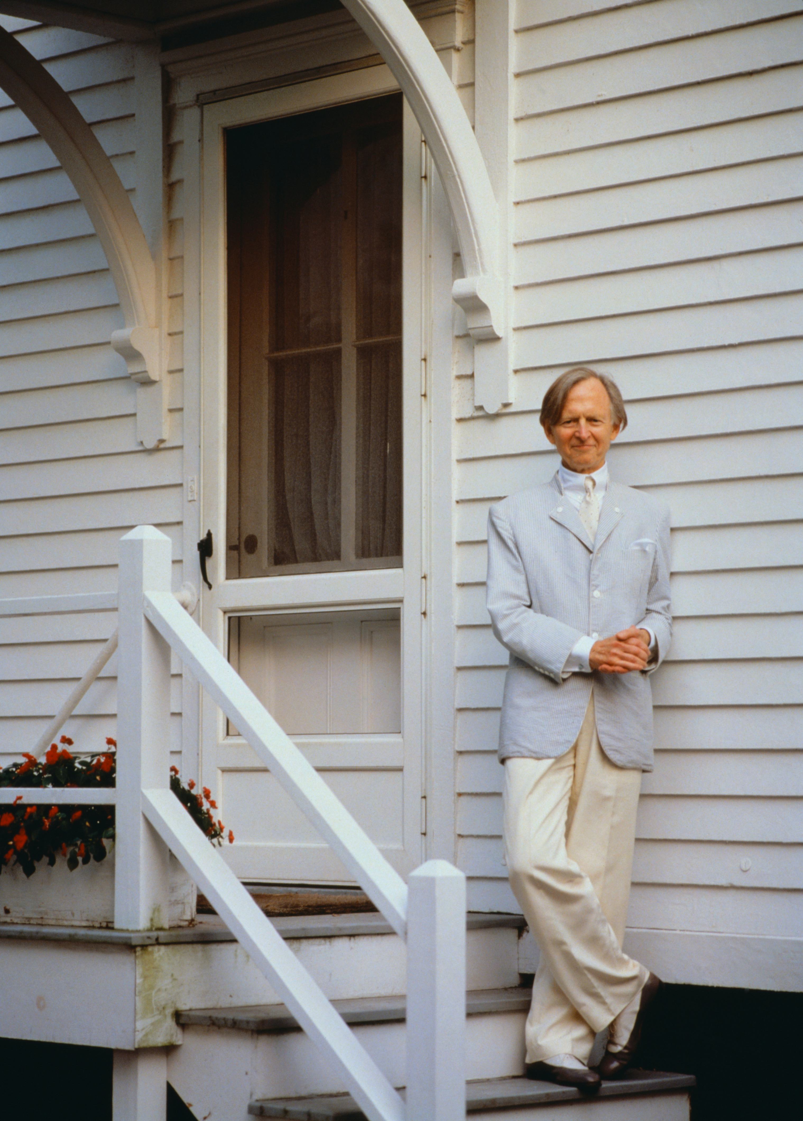 And Now Tom Wolfe in White Suits: A Visual Appreciation of the Late ...