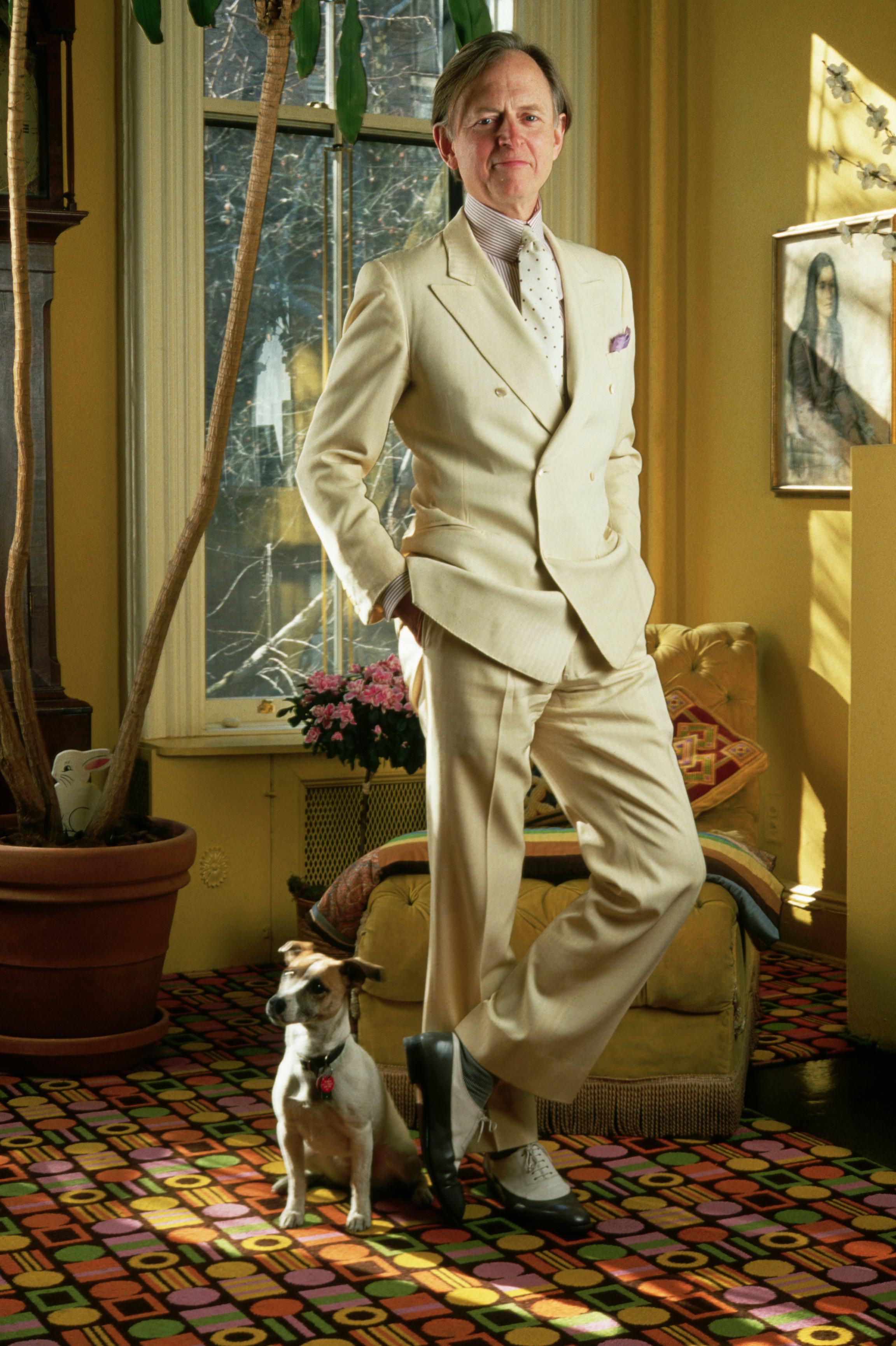 And Now Tom Wolfe in White Suits: A Visual Appreciation of the Late ...