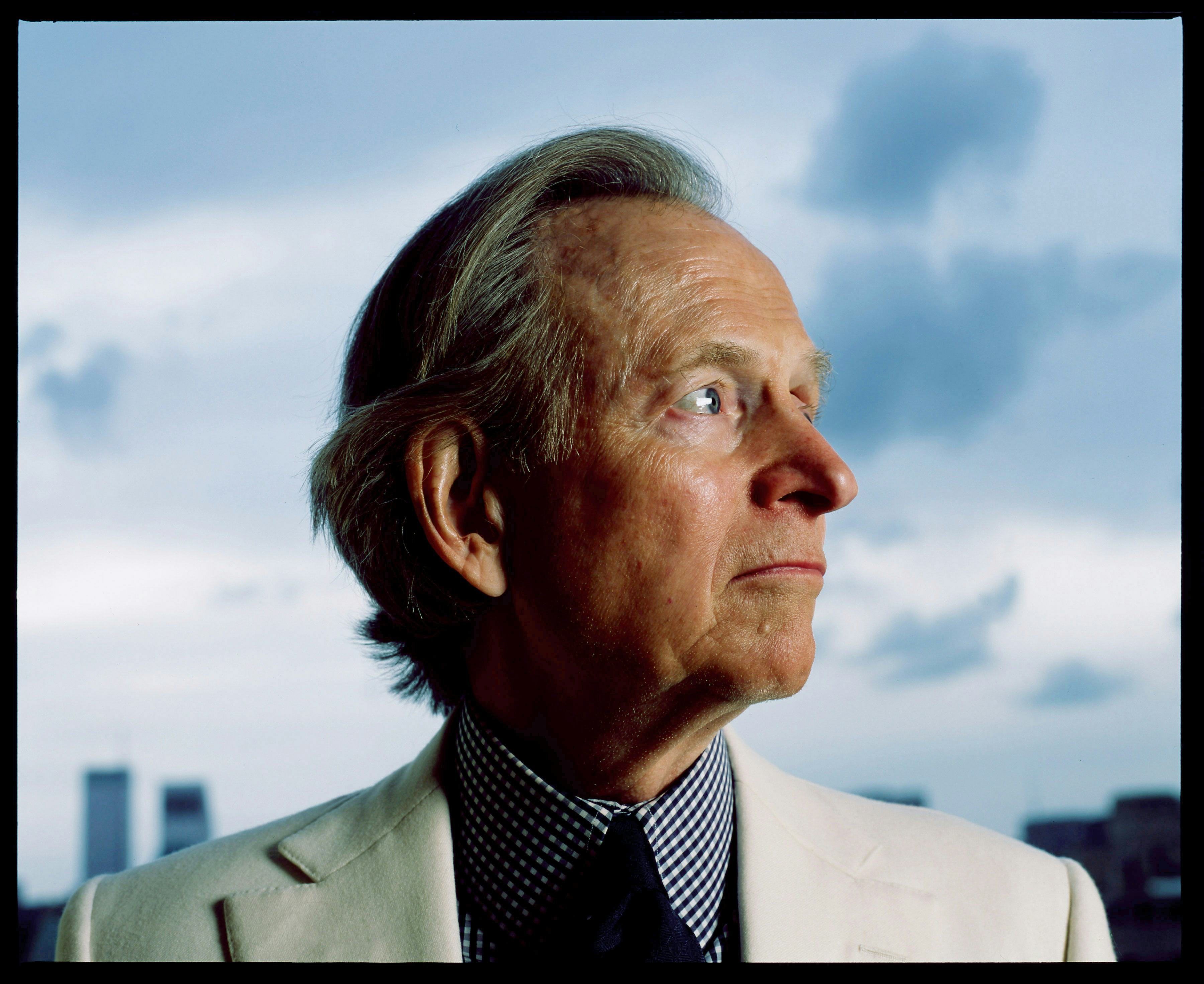 And Now Tom Wolfe in White Suits: A Visual Appreciation of the Late ...
