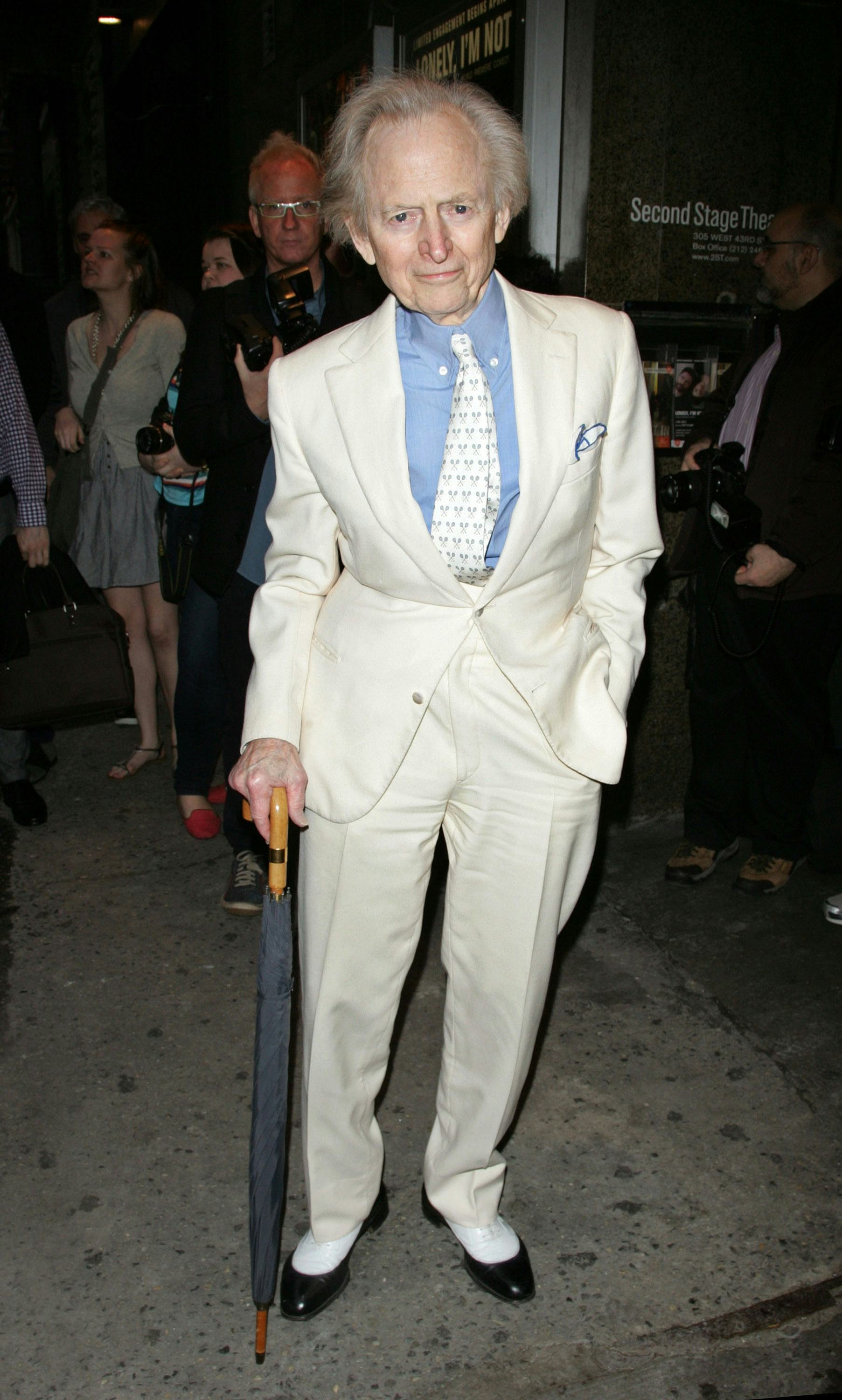 And Now Tom Wolfe in White Suits: A Visual Appreciation of the Late ...