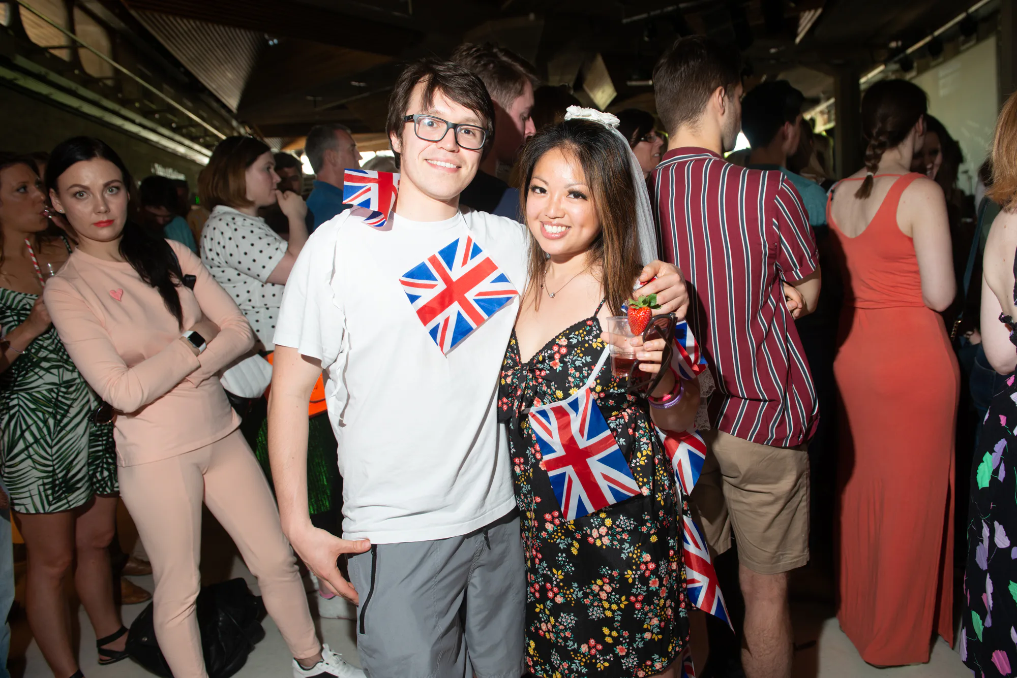 Photos of Royal Wedding Madness in London, Where the Party Started ...