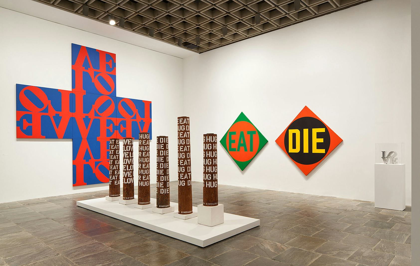 Beyond LOVE: Revisit the Iconic Works of the Artist Robert Indiana, Who ...