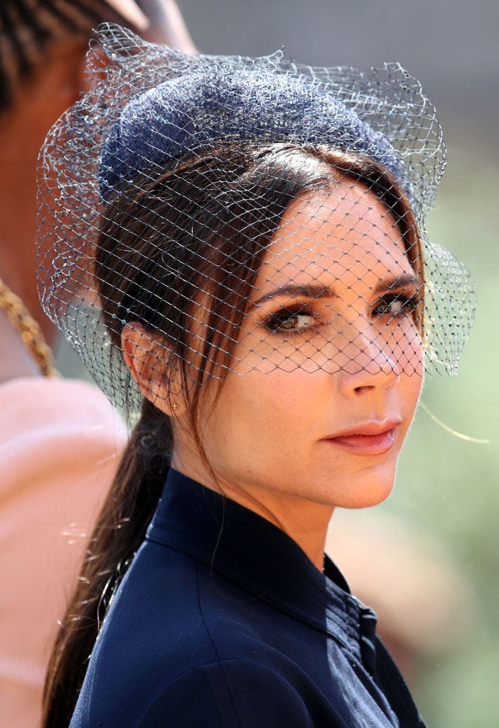 Victoria Beckham Has a Great Reason for Not Smiling at the Royal Wedding