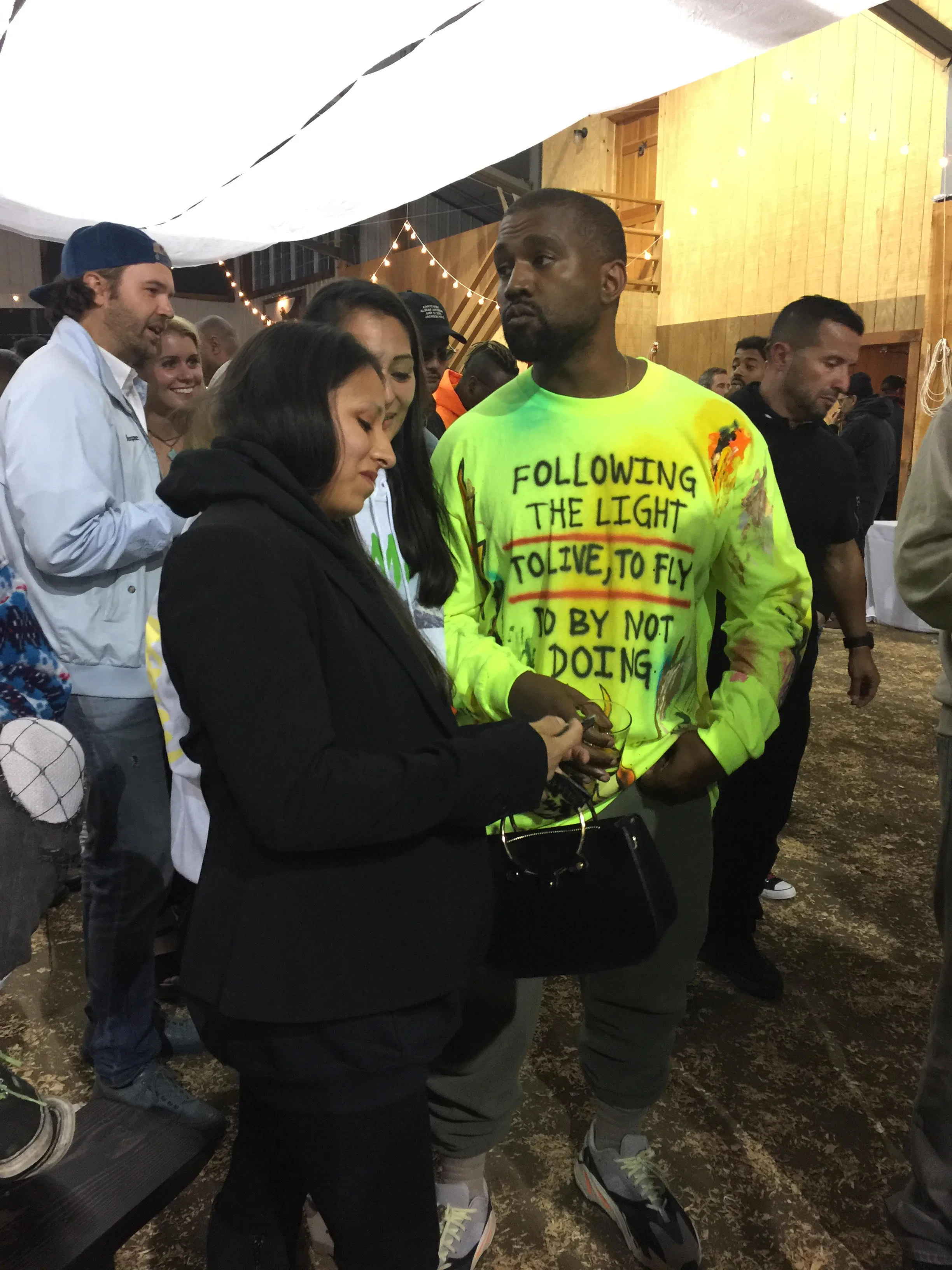 A Wild Ride Into Kanye West’s America: Inside the Ye Listening Party in ...