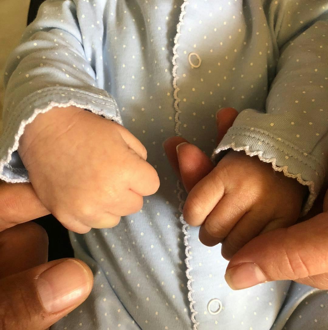 Candice Swanepoel Welcomes Second Child With Fiancé Hermann Nicoli