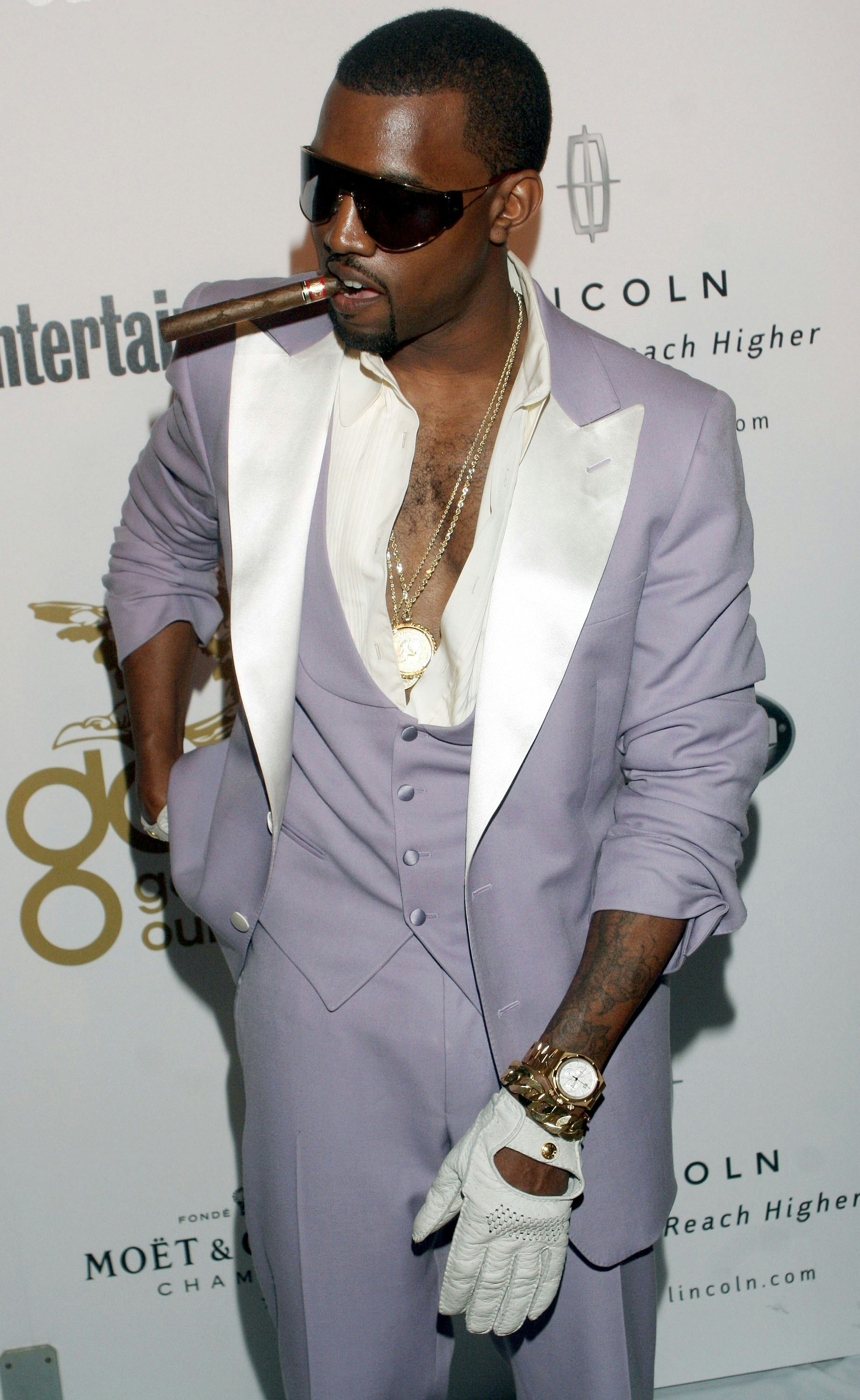 41 Photos That Document Kanye West’s Journey to Becoming a 41-Year-Old ...
