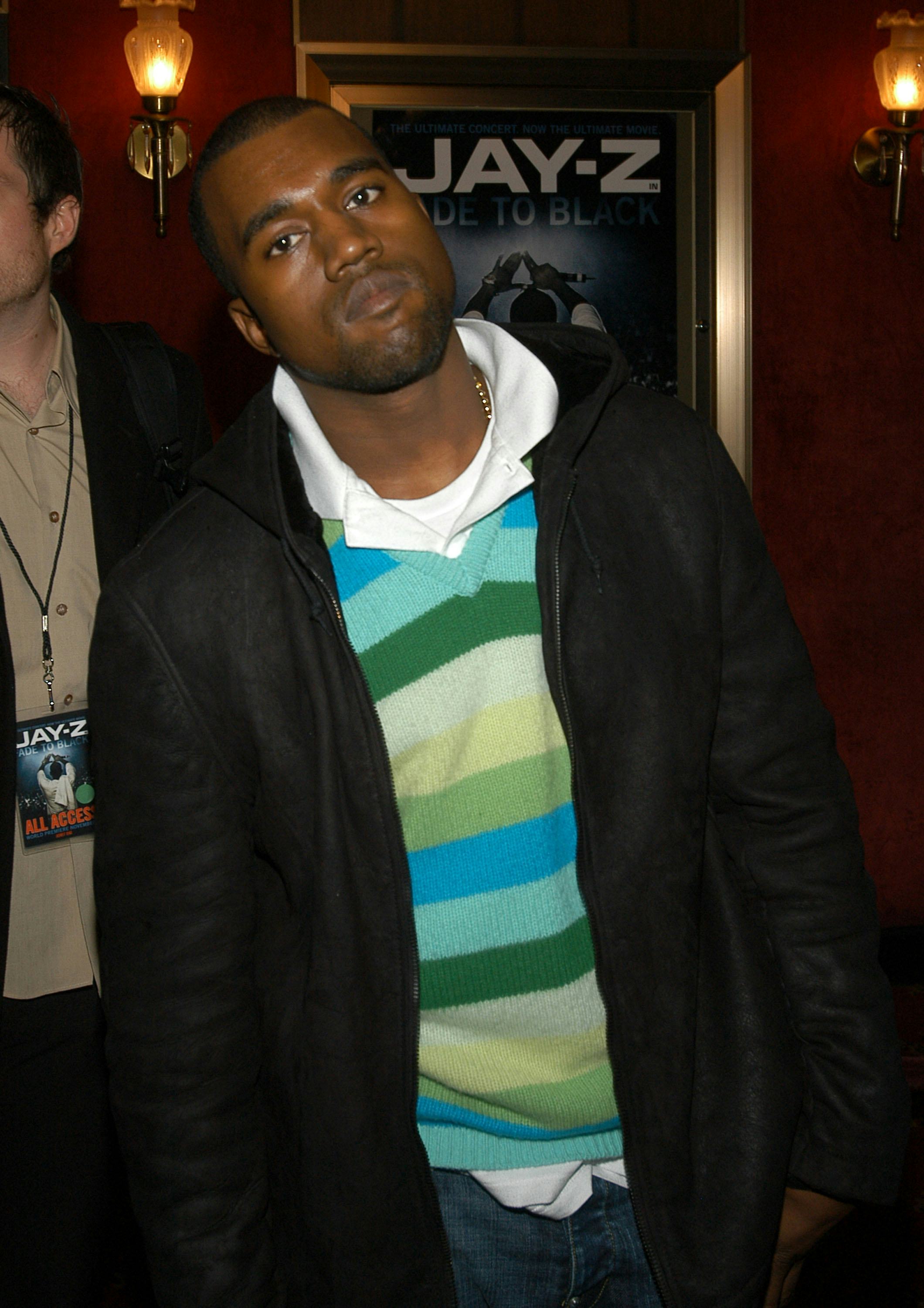 41 Photos That Document Kanye West’s Journey to Becoming a 41-Year-Old ...
