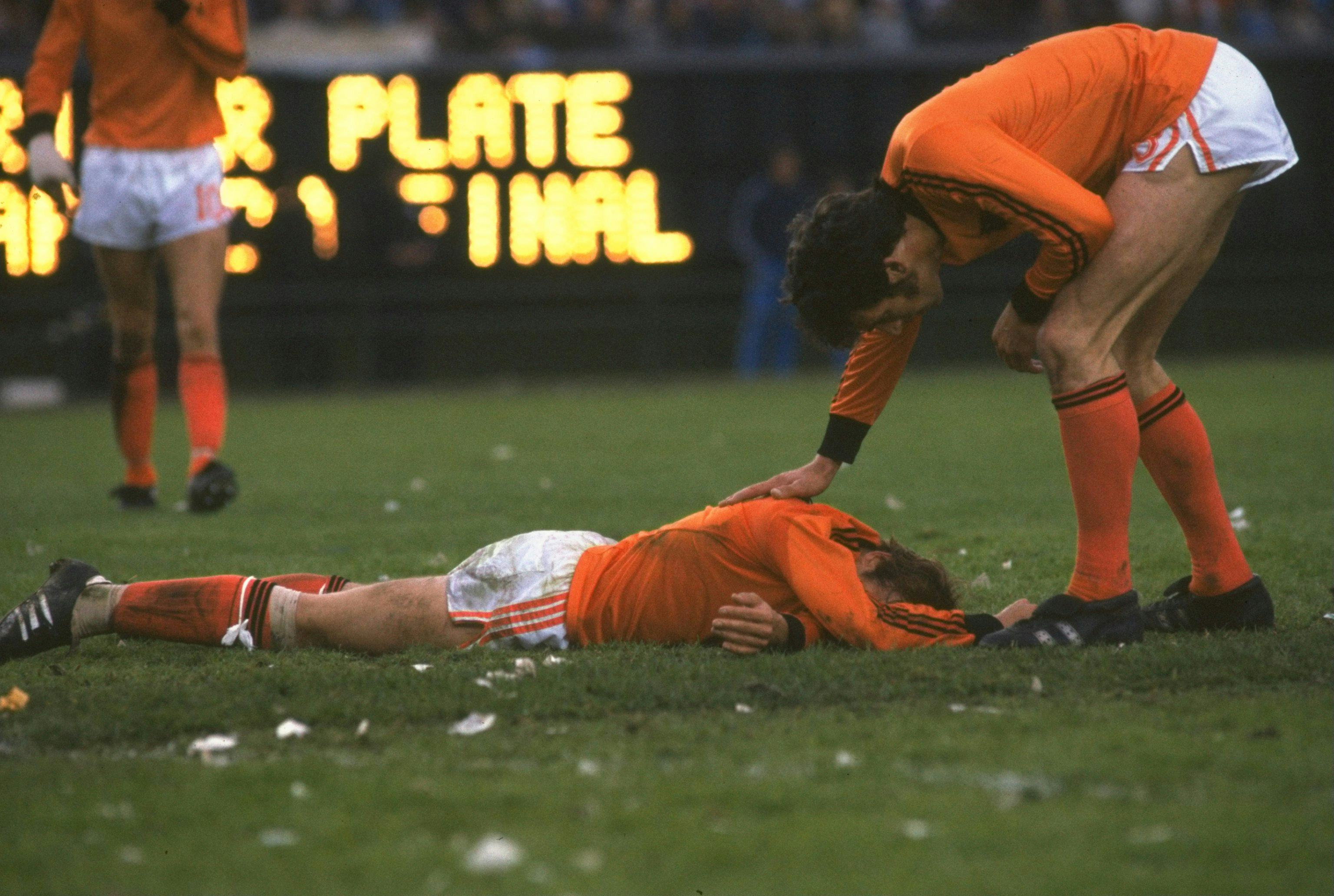 The Most Heartwrenching World Cup Losses Captured on Camera