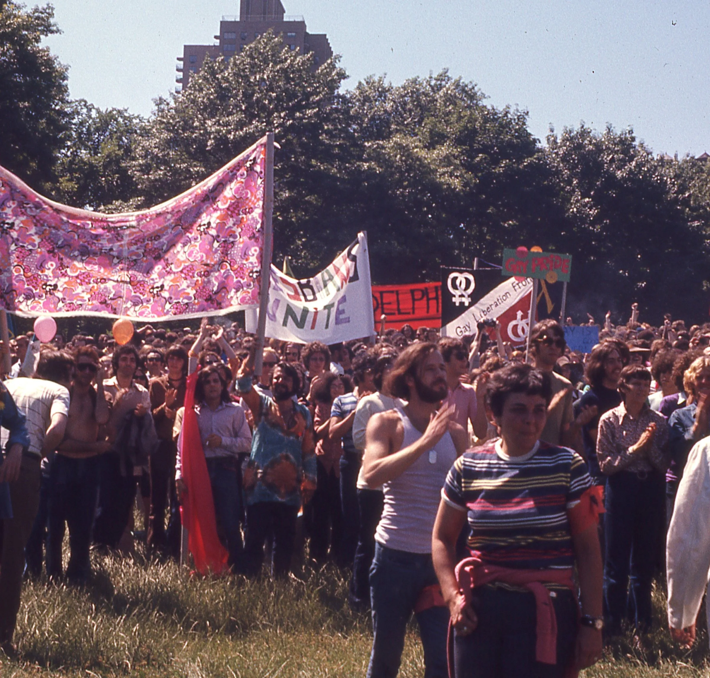 A Visual History of NYC Pride in 10 Landmark Images