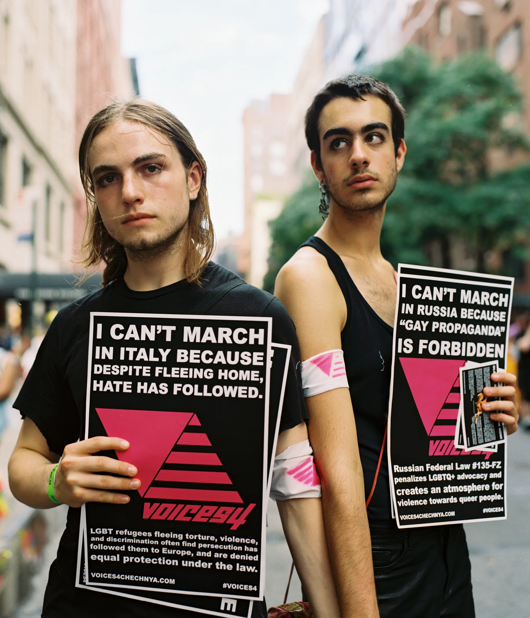 Meet the Rainbow of Activists Who Marched at the NYC Pride Parade