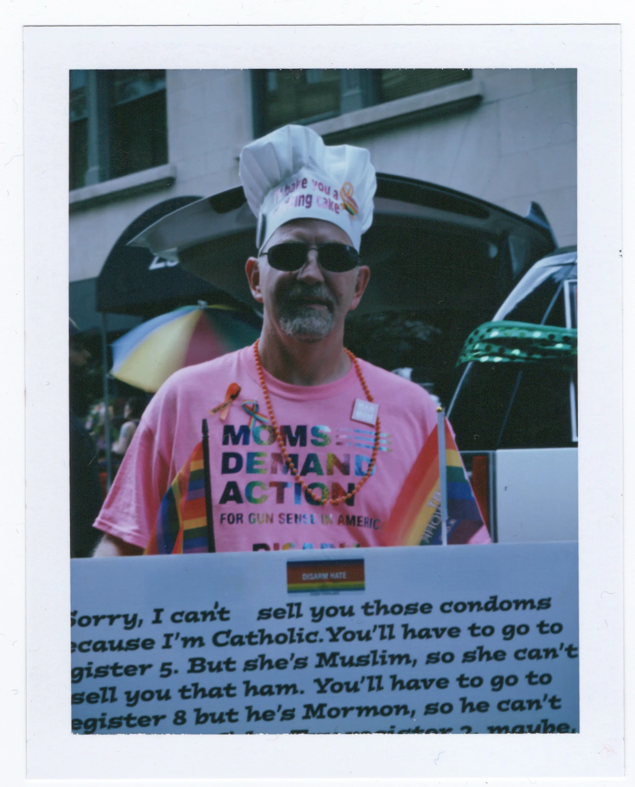 Meet the Rainbow of Activists Who Marched at the NYC Pride Parade