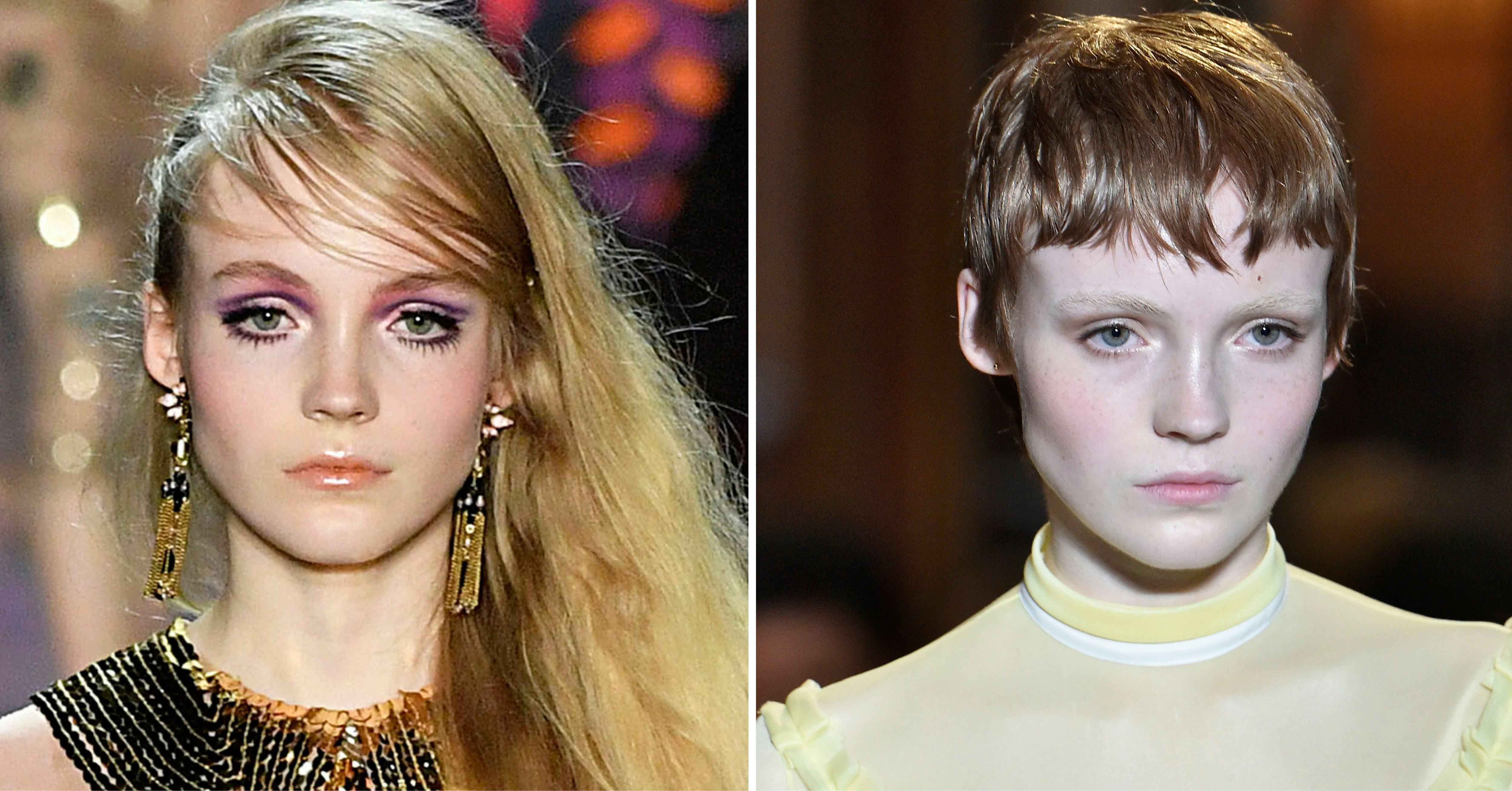 Model Lucan Gillespie Cuts 3 Feet of Hair for Miu Miu Runway Show