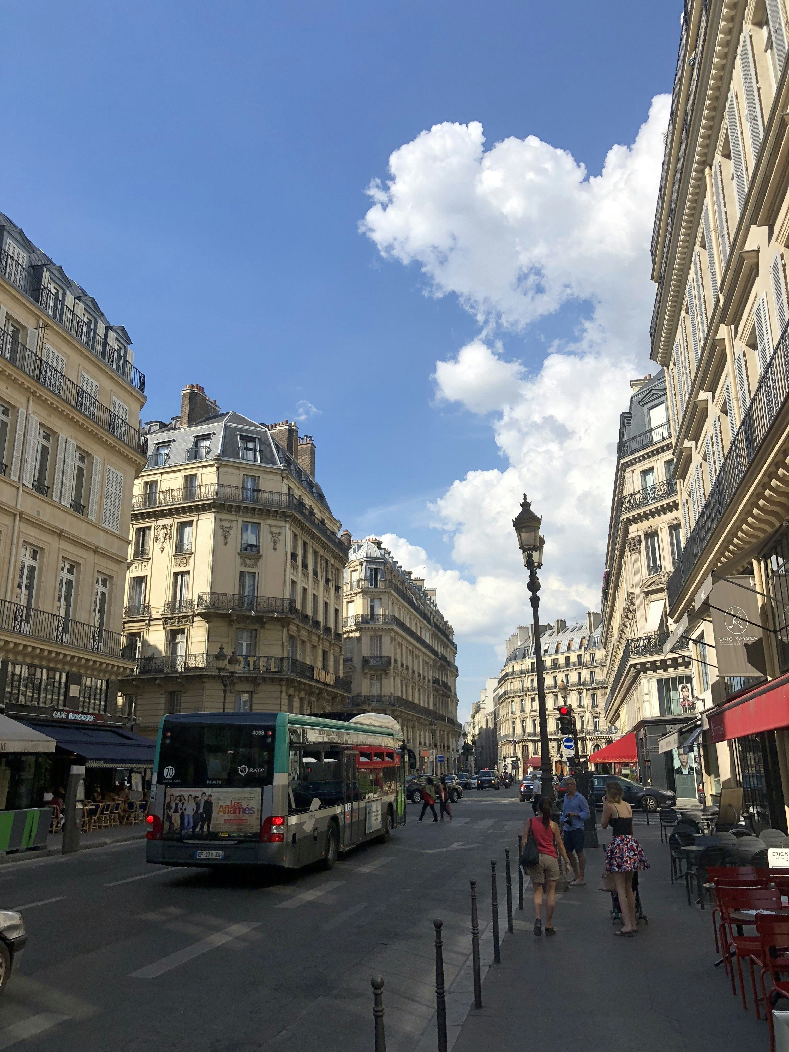 An Inside Look at Paris Haute Couture, Courtesy of It Model Adesuwa Aighewi