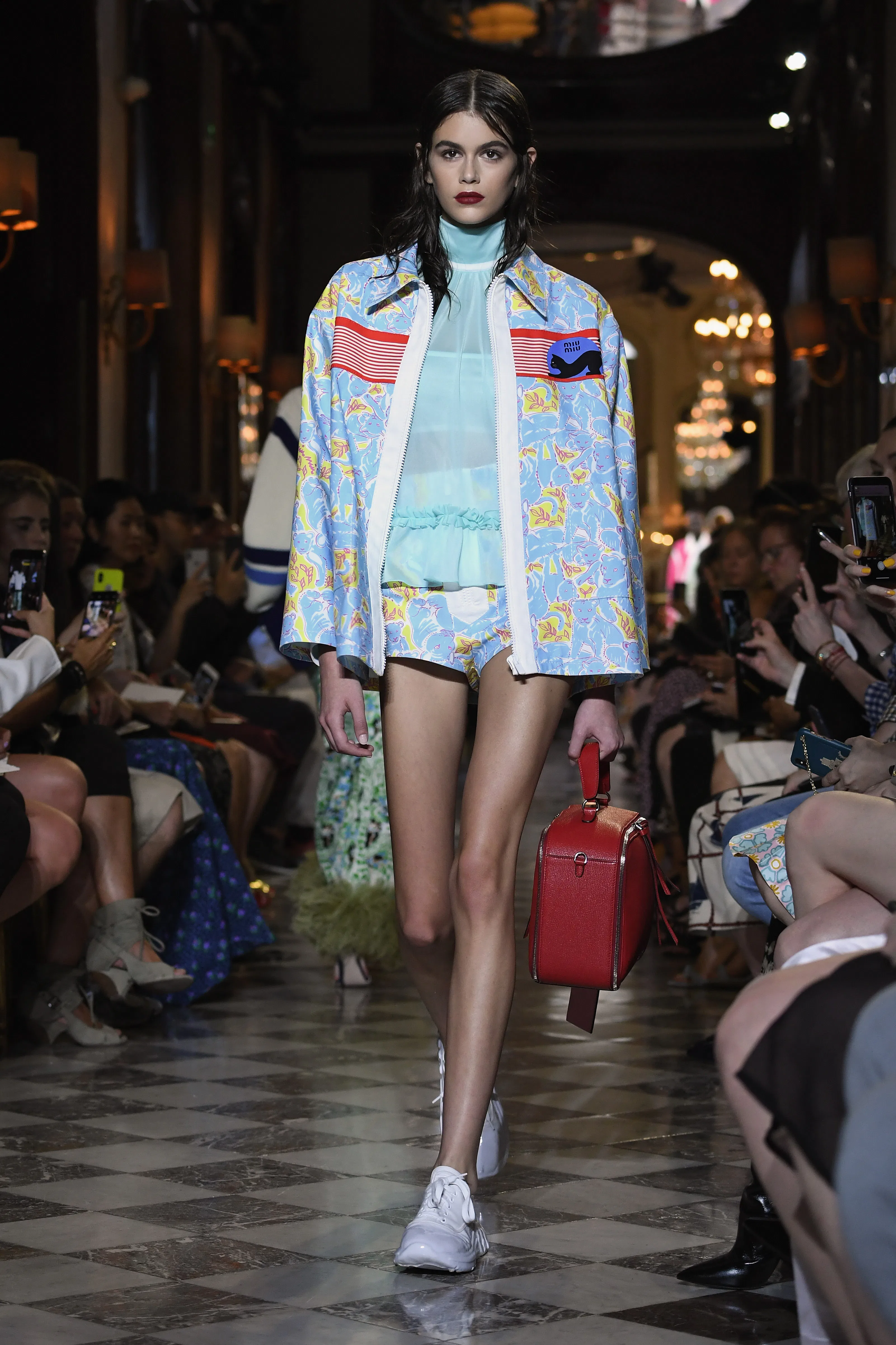 Kaia Gerber on the Runway: See All the Rising Supermodel’s Fashion Show ...