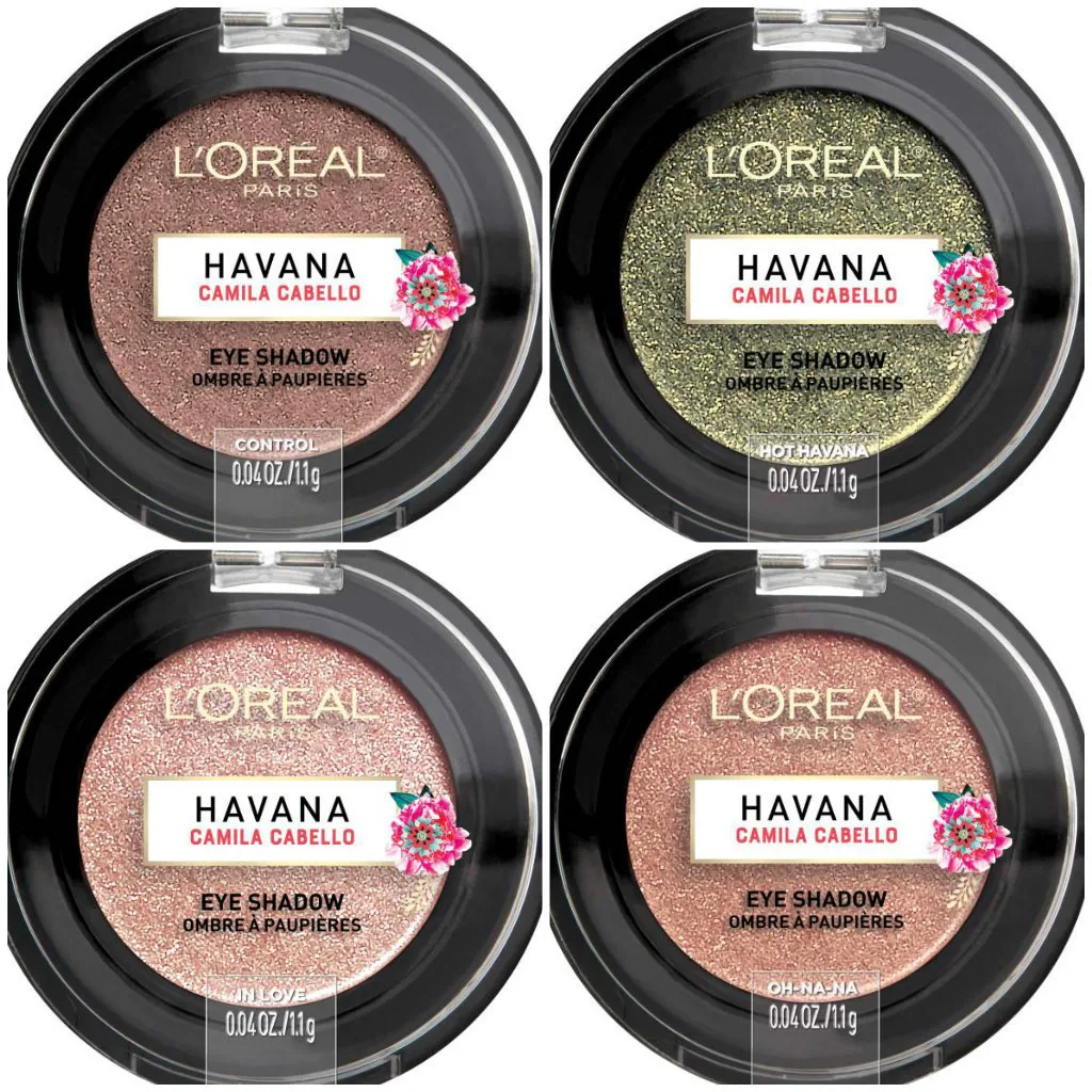 Camila Cabello Is Launching a Havana-Inspired Makeup Collection With L ...