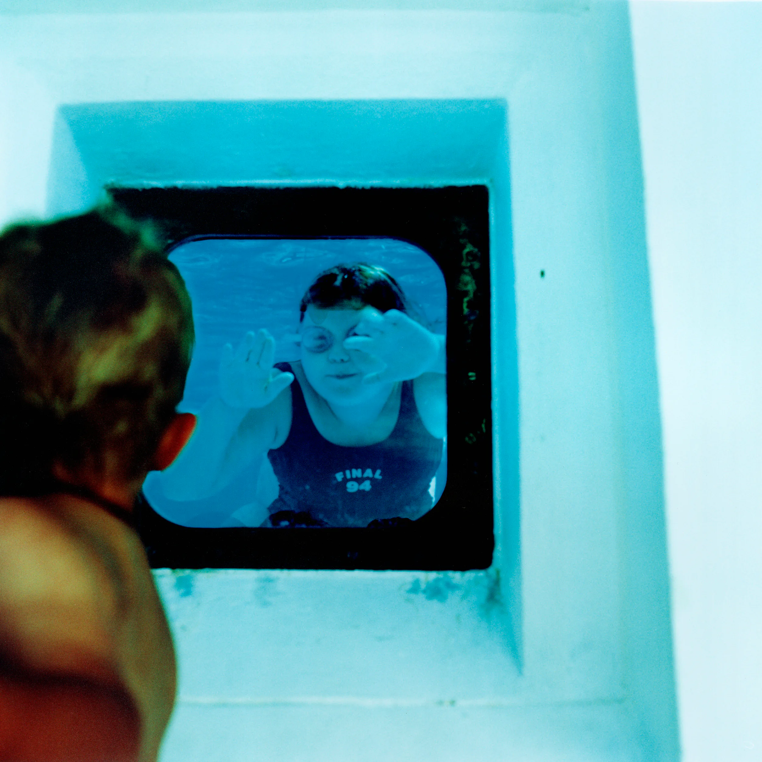 Take a Dip In the Swimming Pool with Naomi Campbell and Mick Jagger