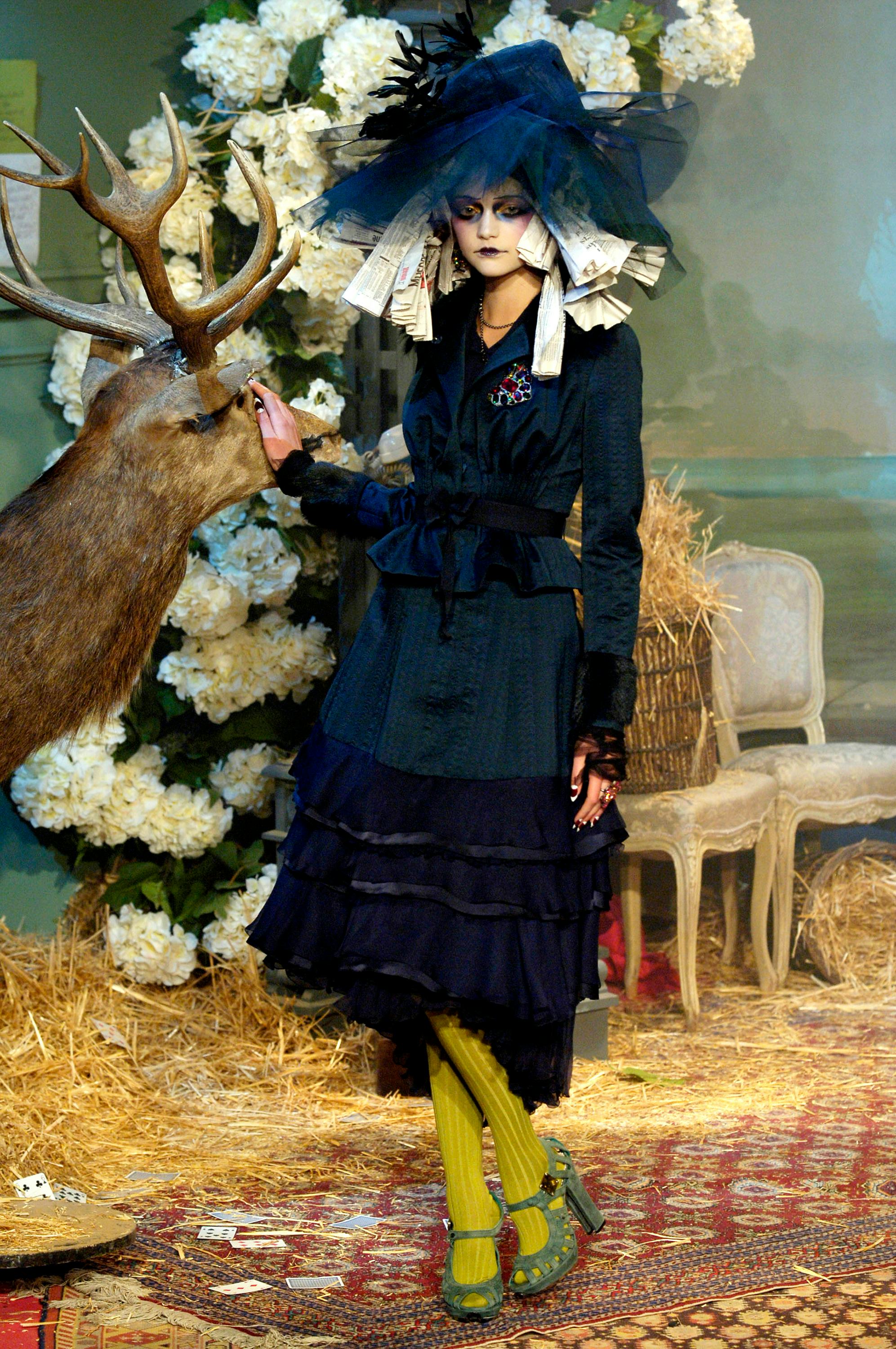 Revisit Gemma Ward’s Most Memorable Runway Moments of the Mid-Aughts