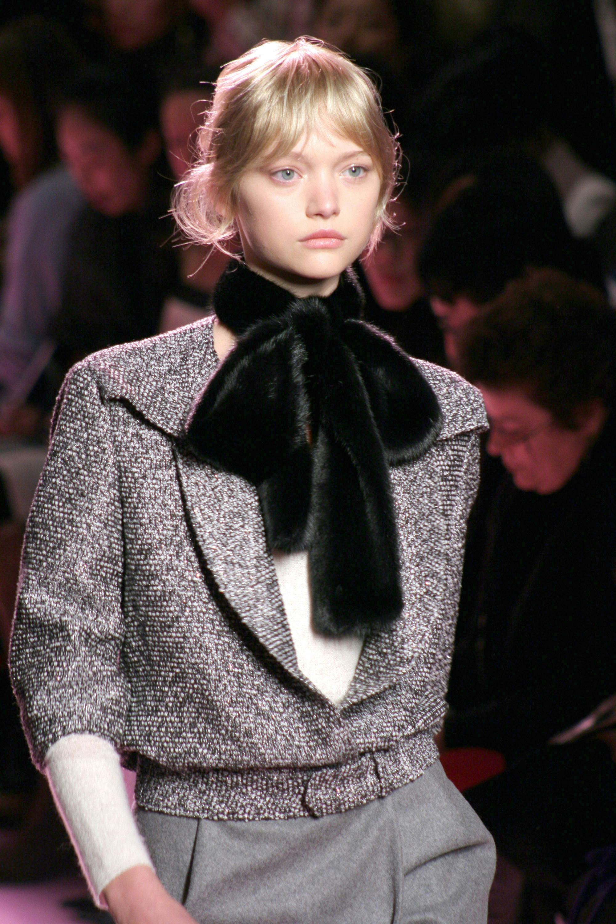 Revisit Gemma Ward’s Most Memorable Runway Moments of the Mid-Aughts
