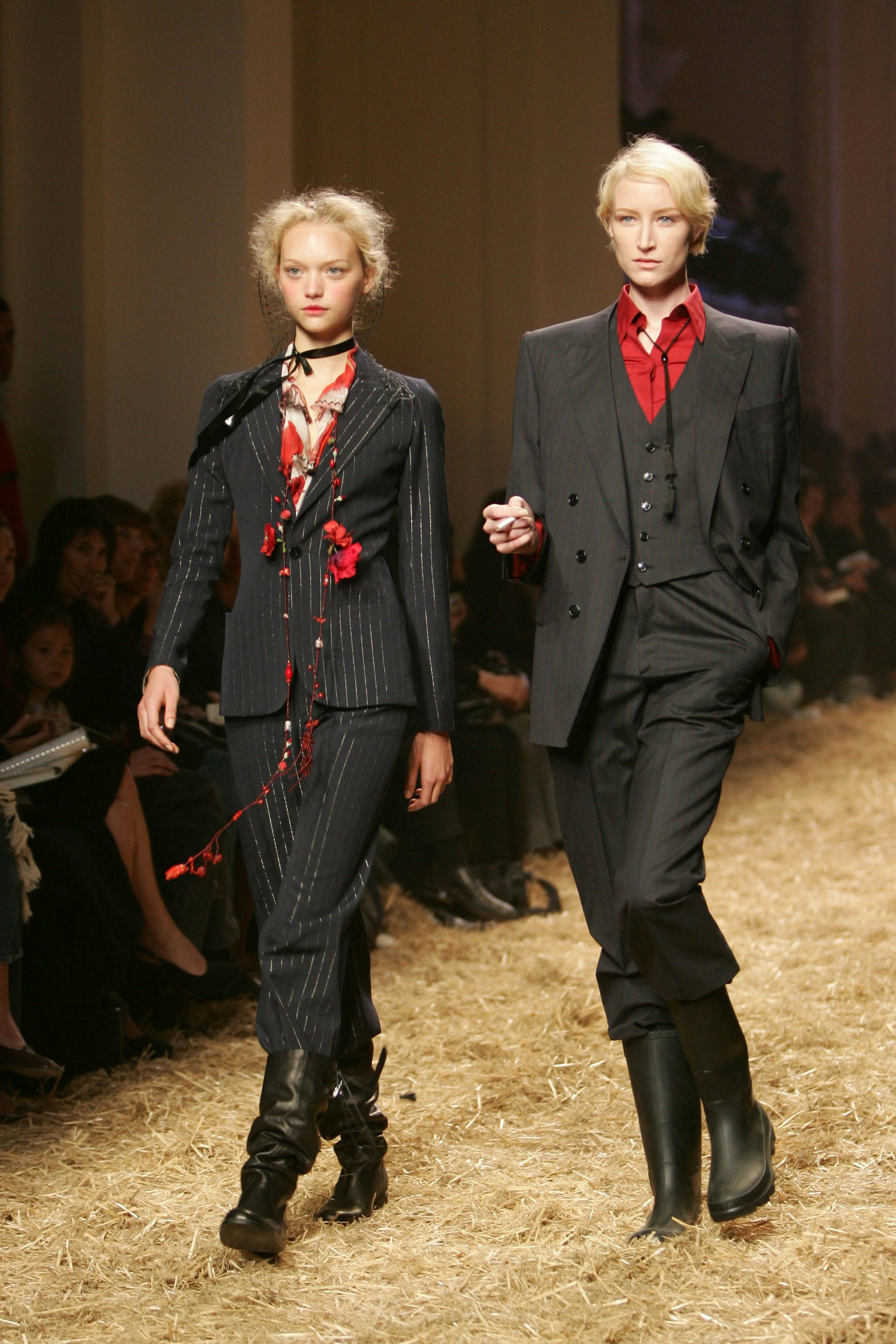 Revisit Gemma Ward’s Most Memorable Runway Moments of the Mid-Aughts