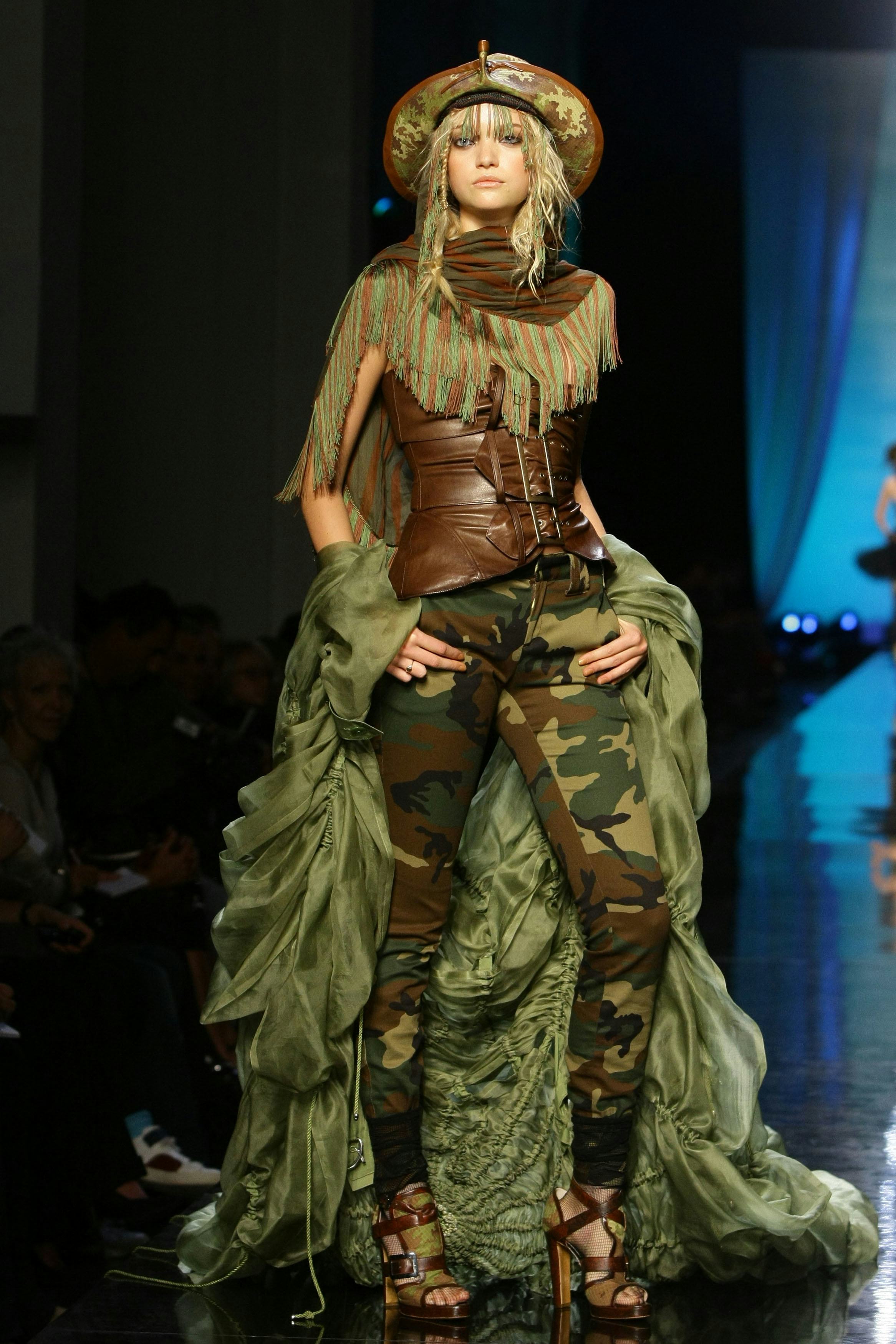 Revisit Gemma Ward’s Most Memorable Runway Moments of the Mid-Aughts