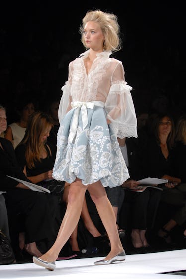 Revisit Gemma Ward’s Most Memorable Runway Moments of the Mid-Aughts