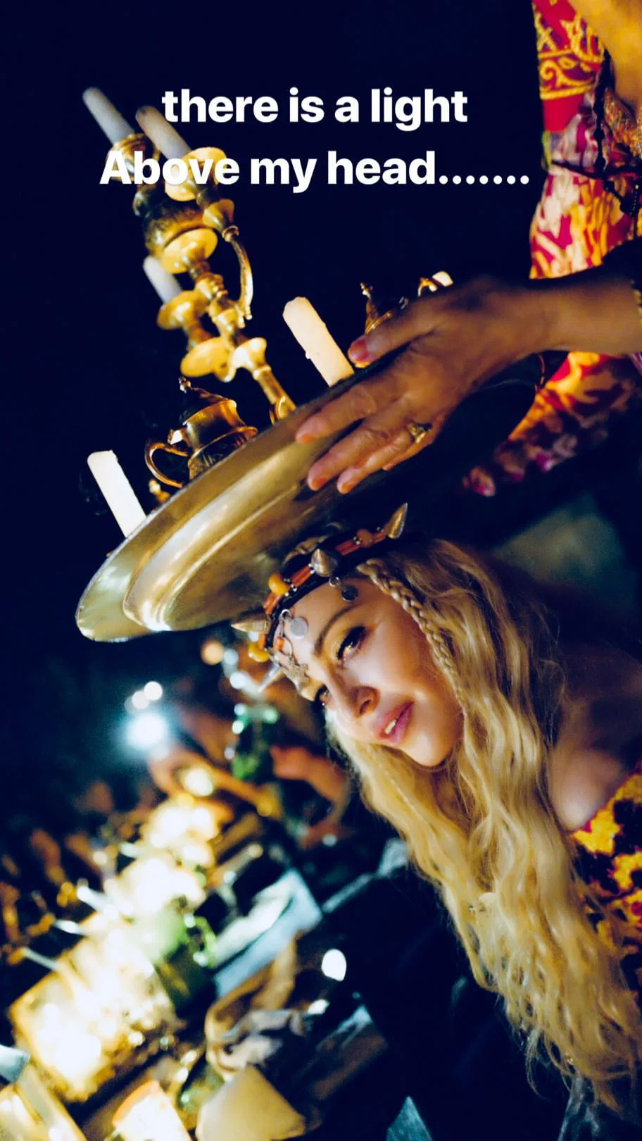 Inside Madonna’s 60th Birthday Party in the Desert