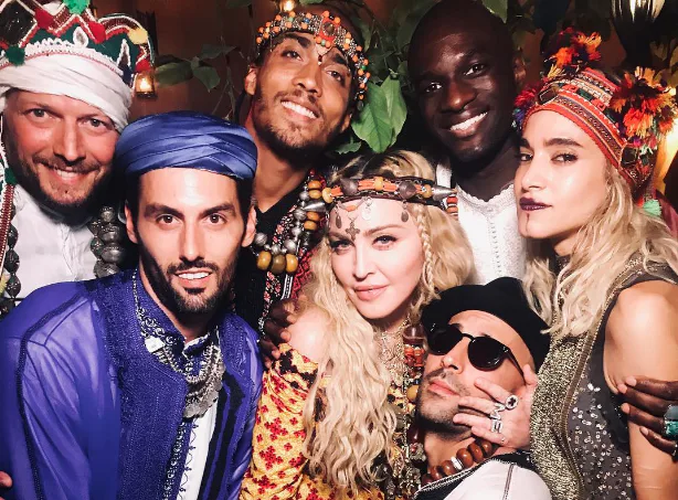 Inside Madonna’s 60th Birthday Party in the Desert