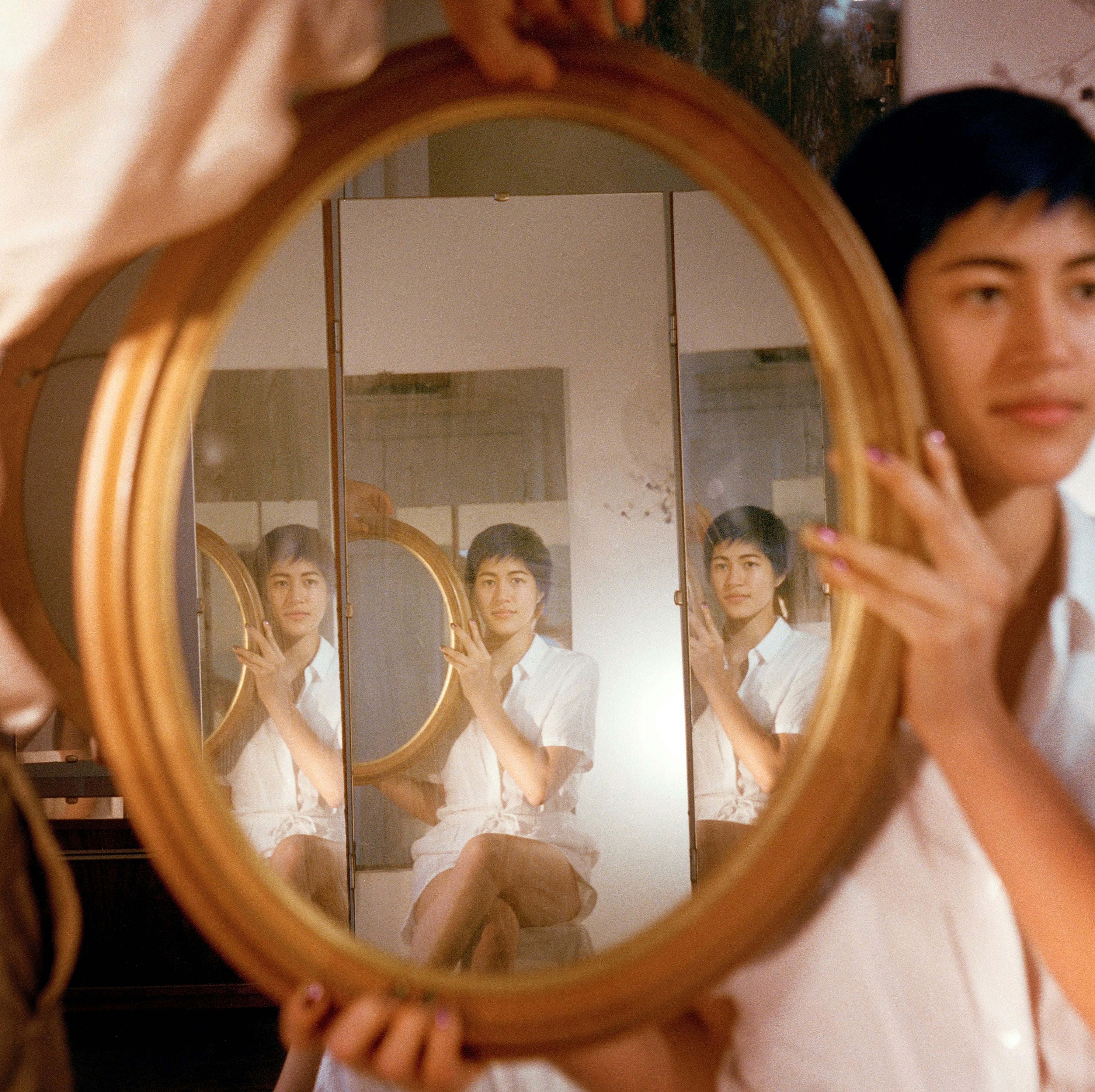 How Photographer Matthew Morrocco Turned His Mirror Portraits Into Fine Art